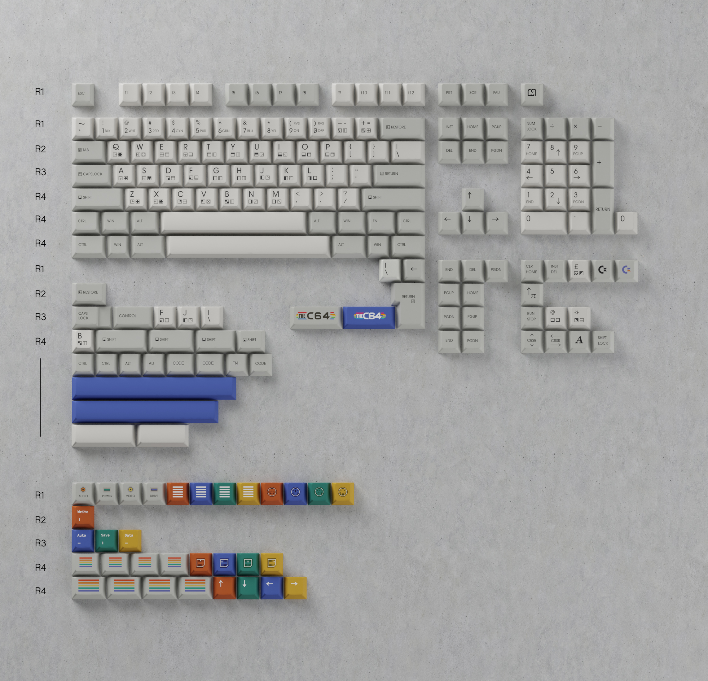 C64 Remake - zFrontier 装备前线