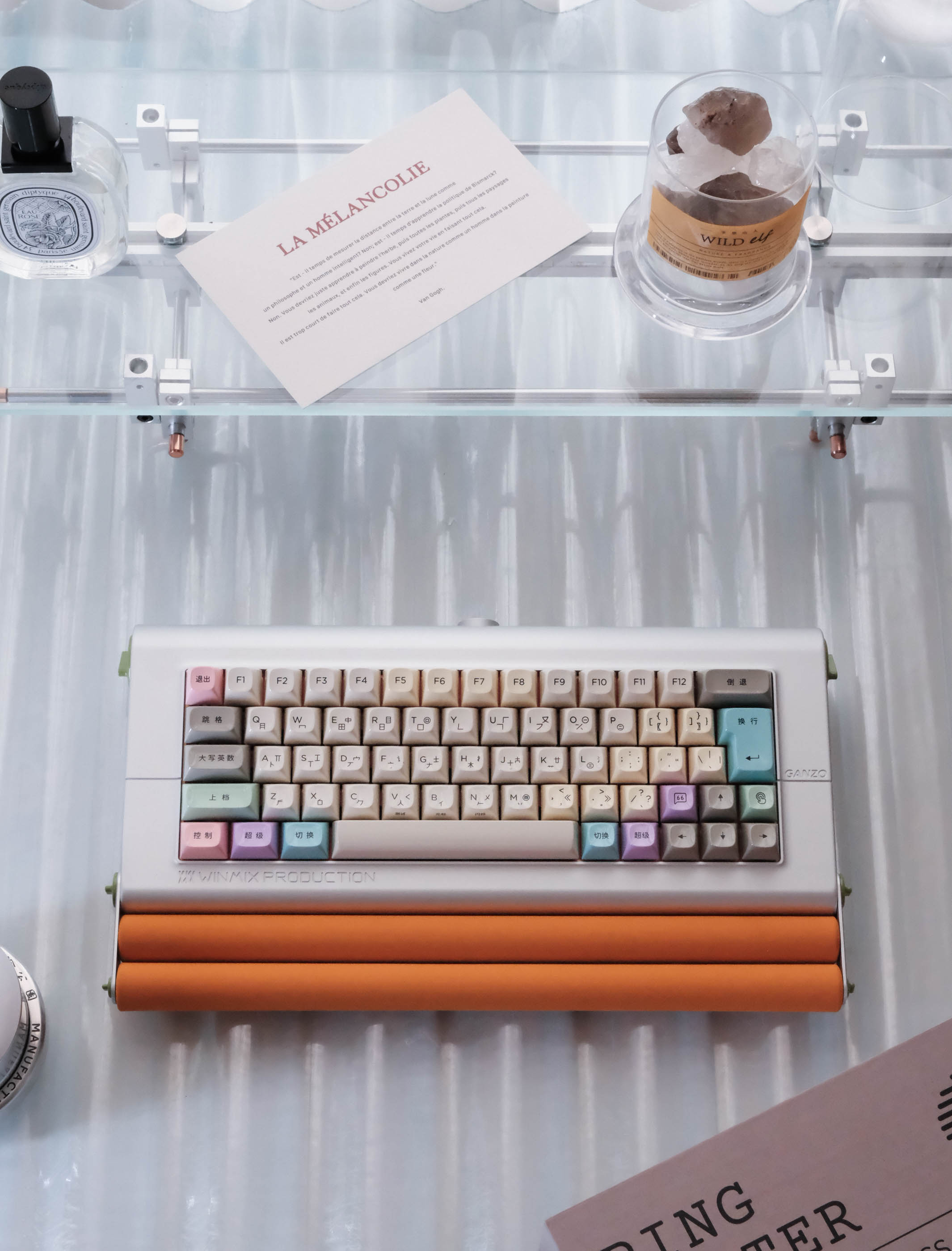 【限量现货】Ping Master 五彩斑斓的复古球帽-York&WINMIX无铭诚品 - zFrontier 装备前线