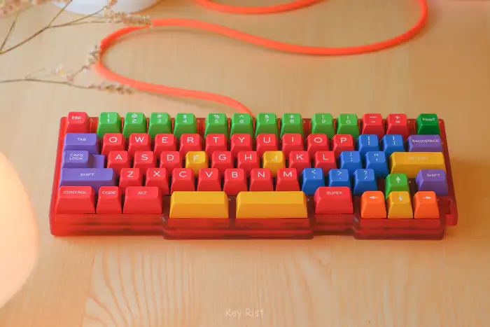 Typface Cosmic Sans R2 客制化机械键盘套件 - zFrontier 装备前线