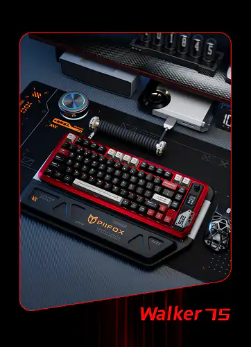 Piifox walker 75 三模磁轴键盘 - zFrontier 装备前线
