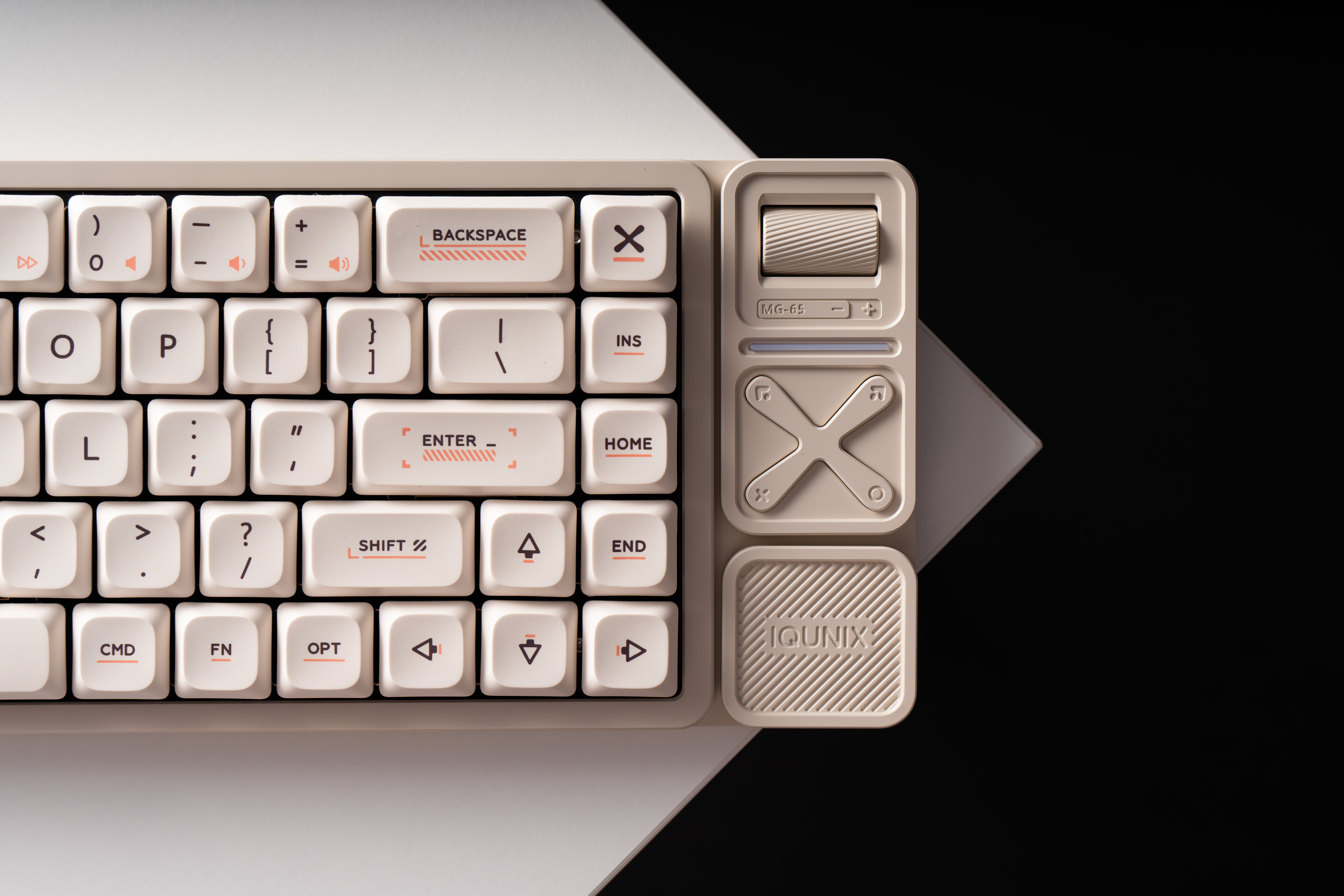 IQUNIX - MG65 PRO - zFrontier 装备前线