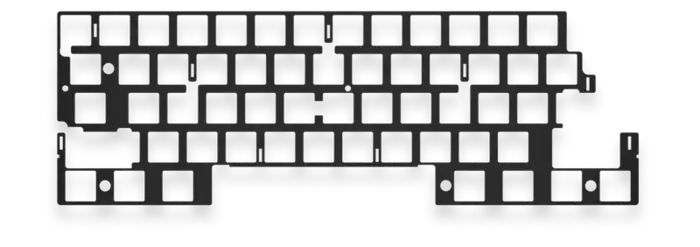 [预售] Wooting 60HE+ PCB 内胆模块 - zFrontier 装备前线