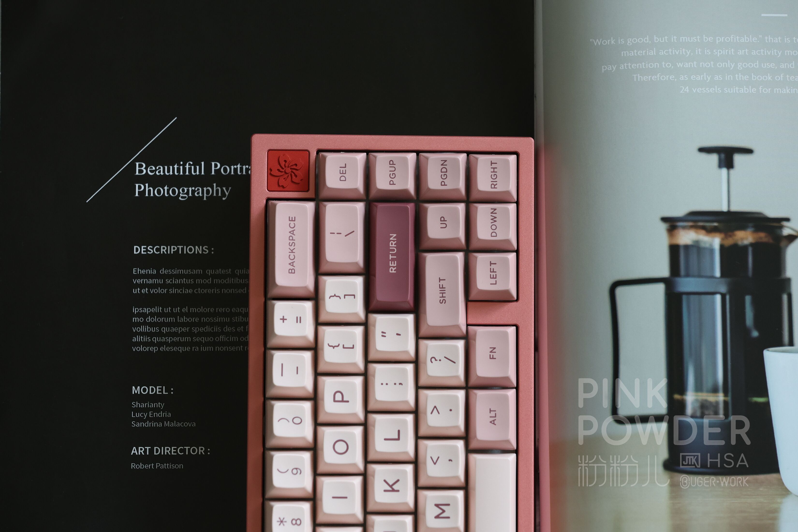 JTK HSA Pink Powder 粉粉儿 - zFrontier 装备前线