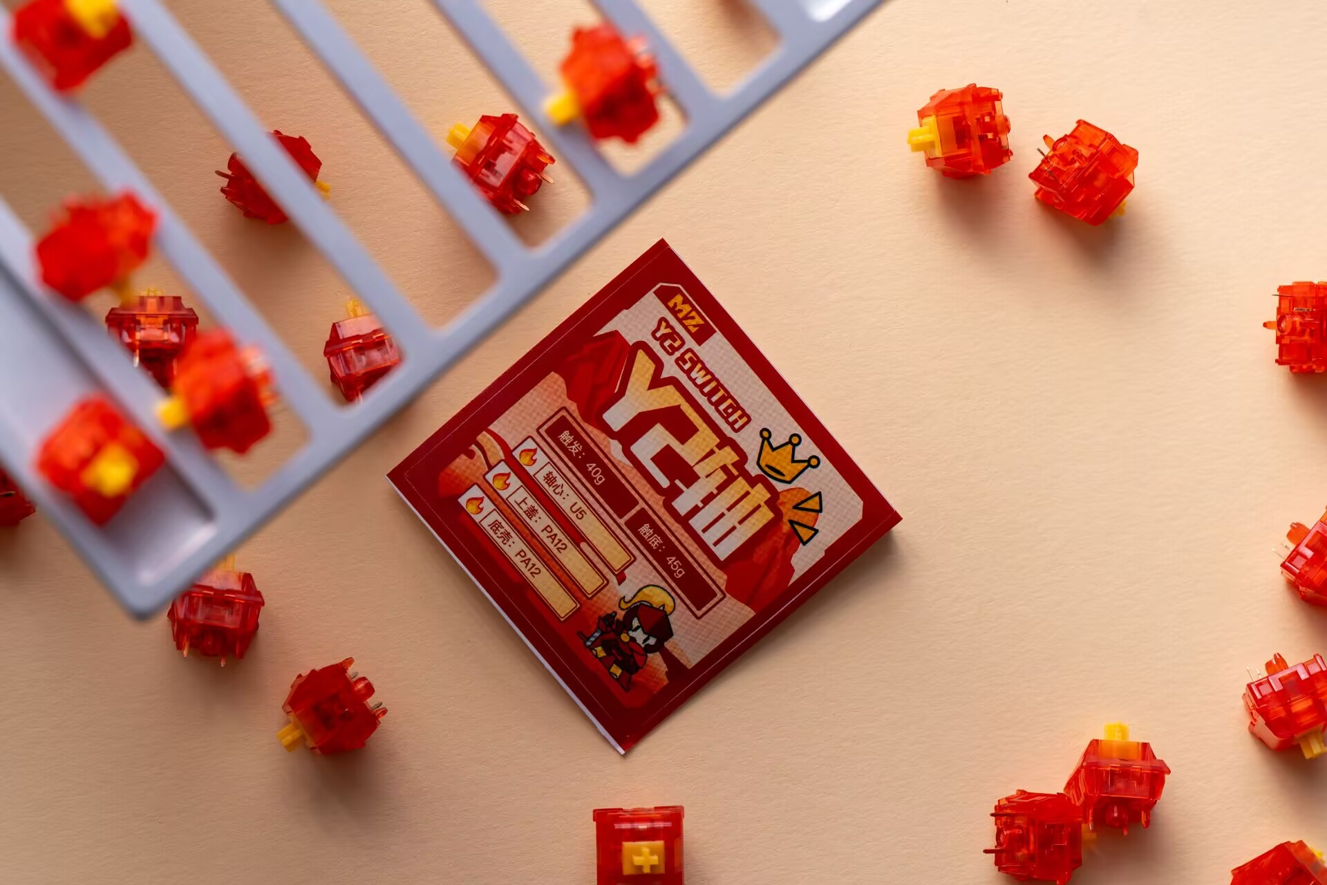 Y2轴【新轴预告】 - zFrontier 装备前线