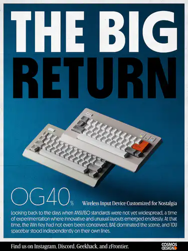 #THE BIG RETURN - zFrontier 装备前线