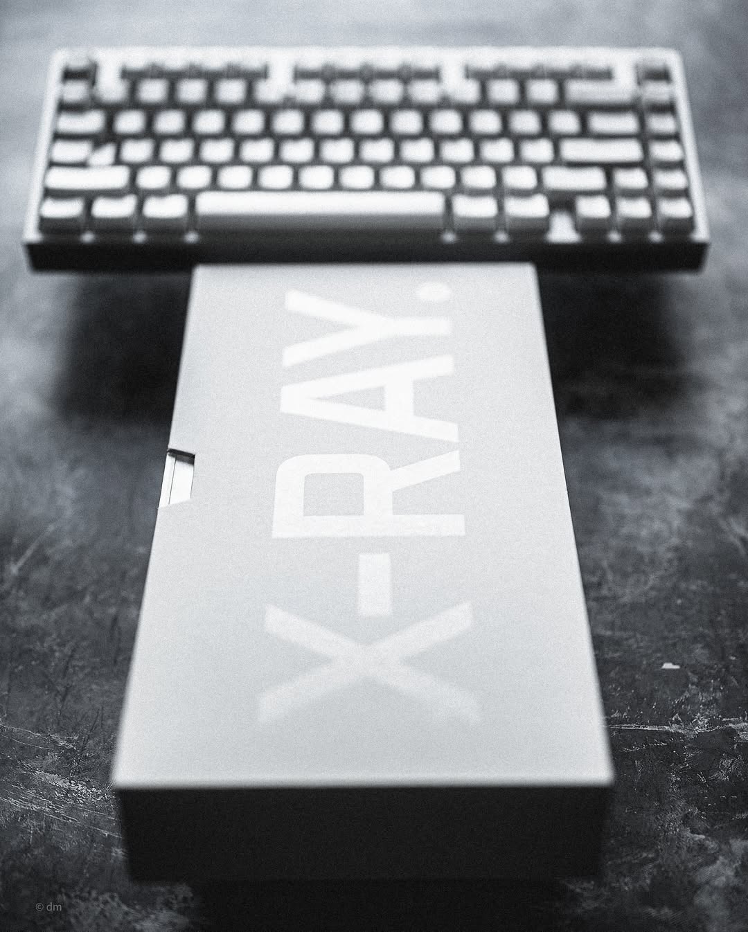 「现货」PBTfans X-RAY R2键帽 - zFrontier 装备前线