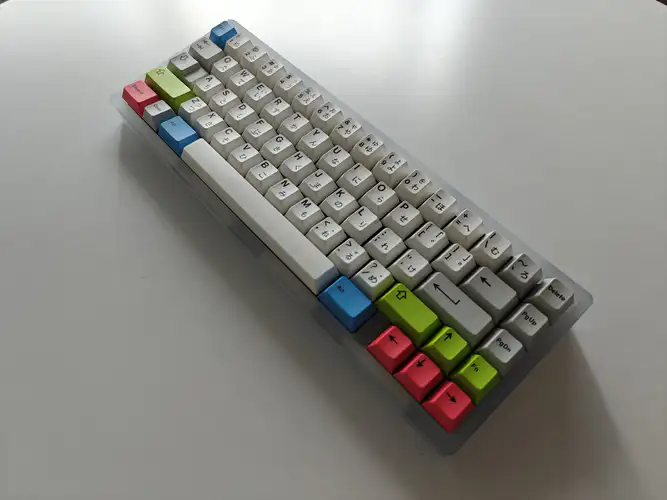 Kohaku PC X Modern Japanese Desko X 构思者自适应PCB卫星轴 X HG黑 昨天收到老张给的卫星轴样品，趁 ...