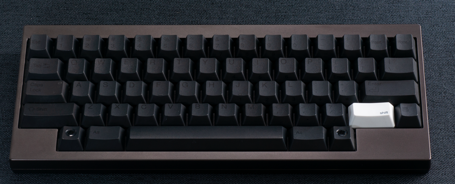 【IC】TRUE HHKB（6u） - zFrontier 装备前线