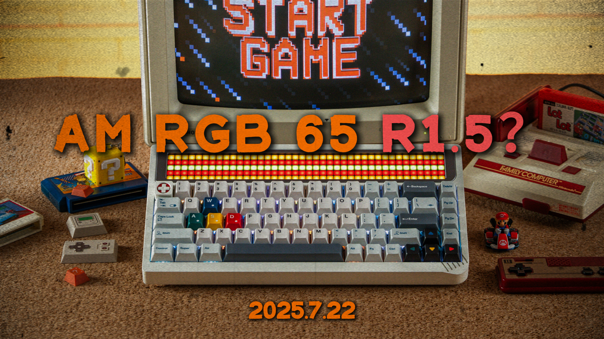 AM RGB 65 R1.5，7月22即将返场 - zFrontier 装备前线