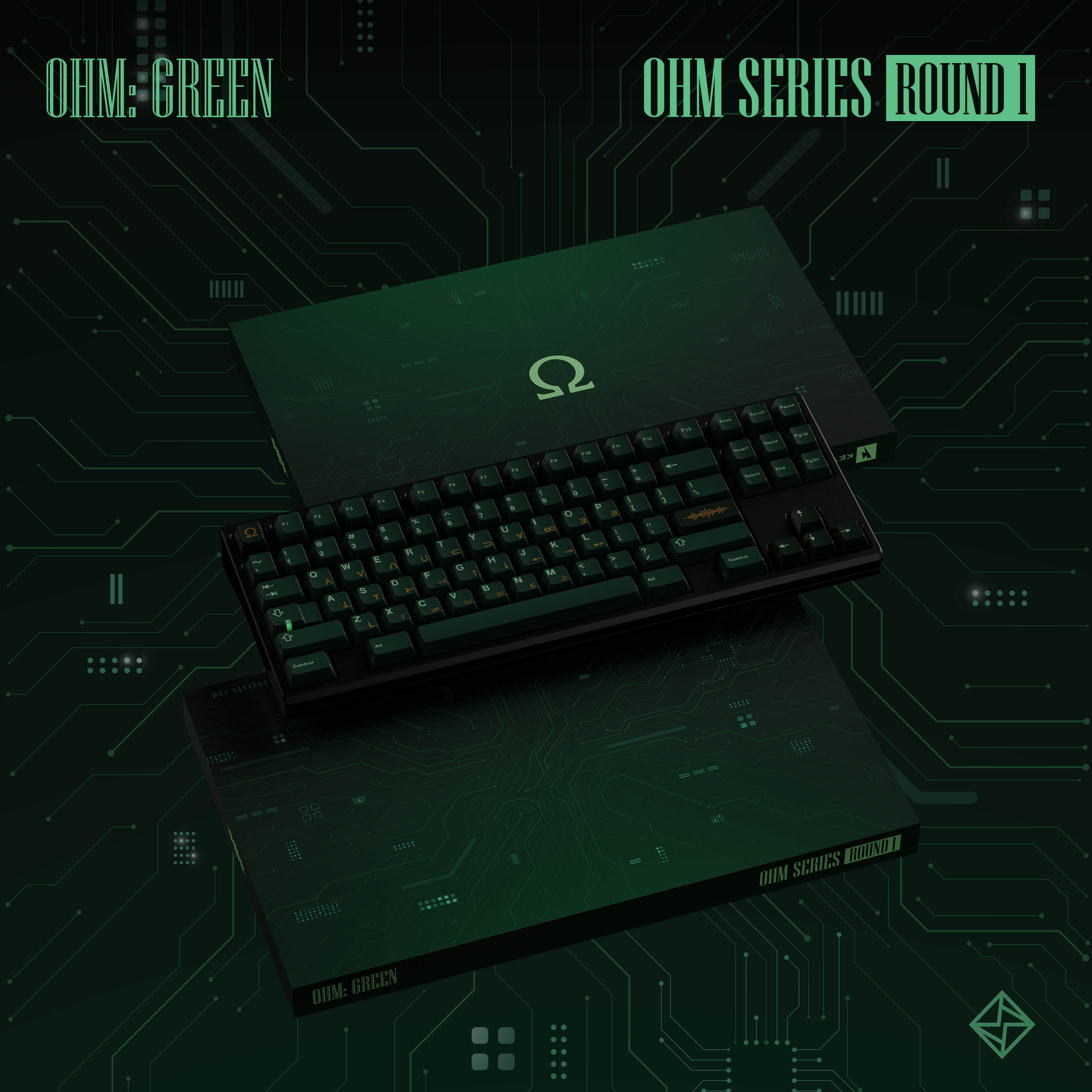 [现货预告] OHM: Greeen | 人生总要有点绿 - zFrontier 装备前线