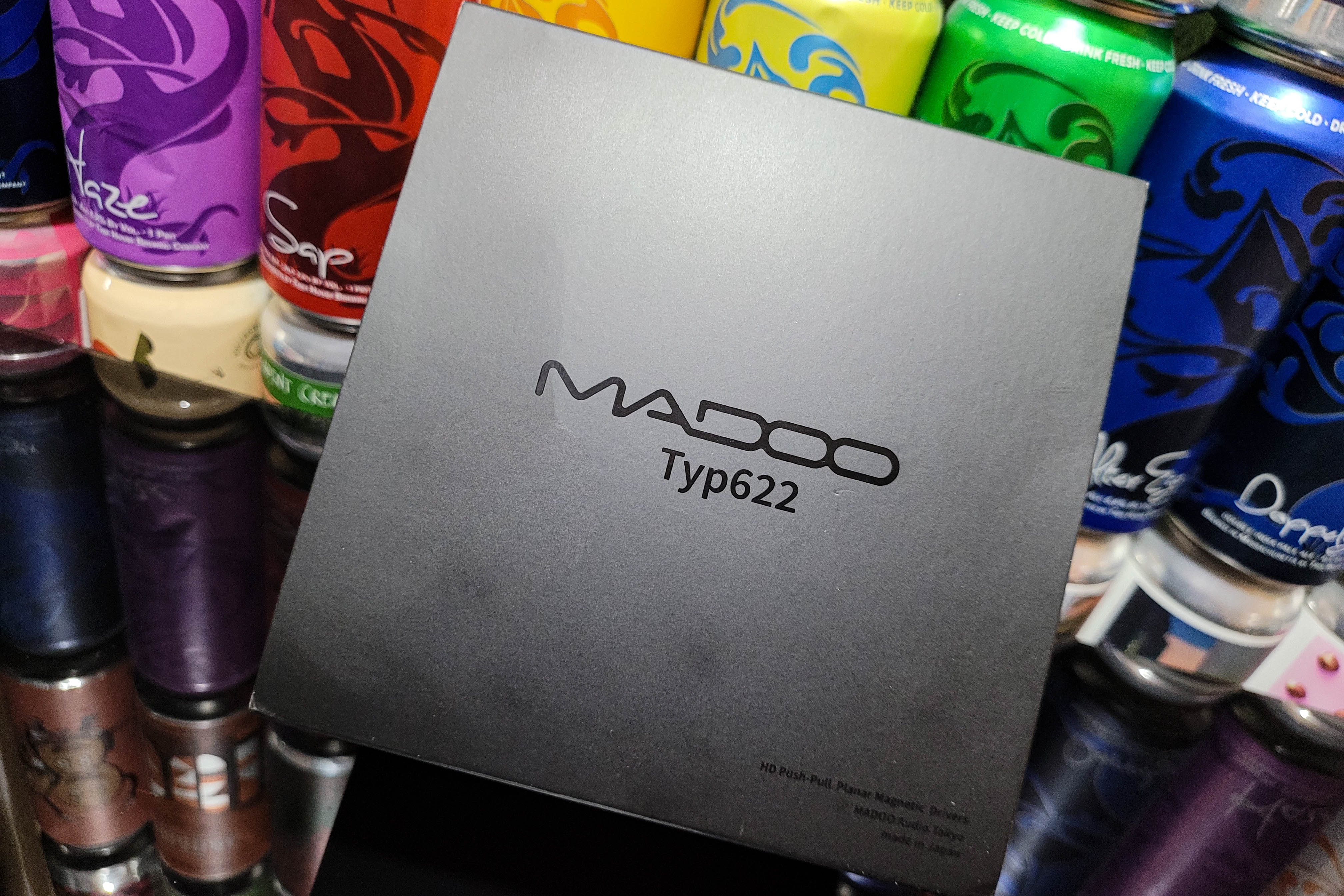 平板单元耳塞怎样才能好听？Madoo Typ622平板单元耳机体验 - zFrontier 装备前线