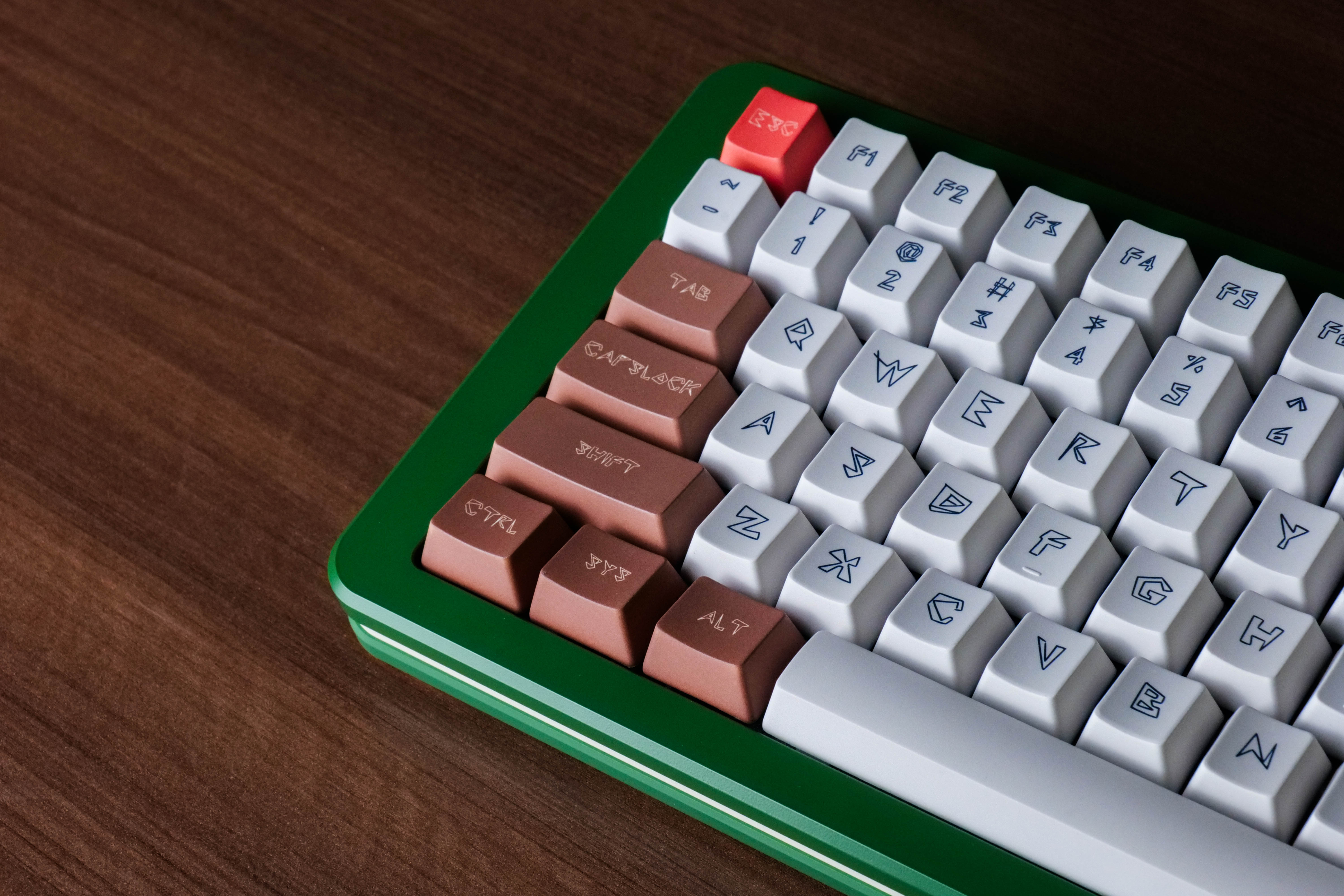 实拍图 | BACKSPACE退格 OASIS 75 Digi - zFrontier 装备前线