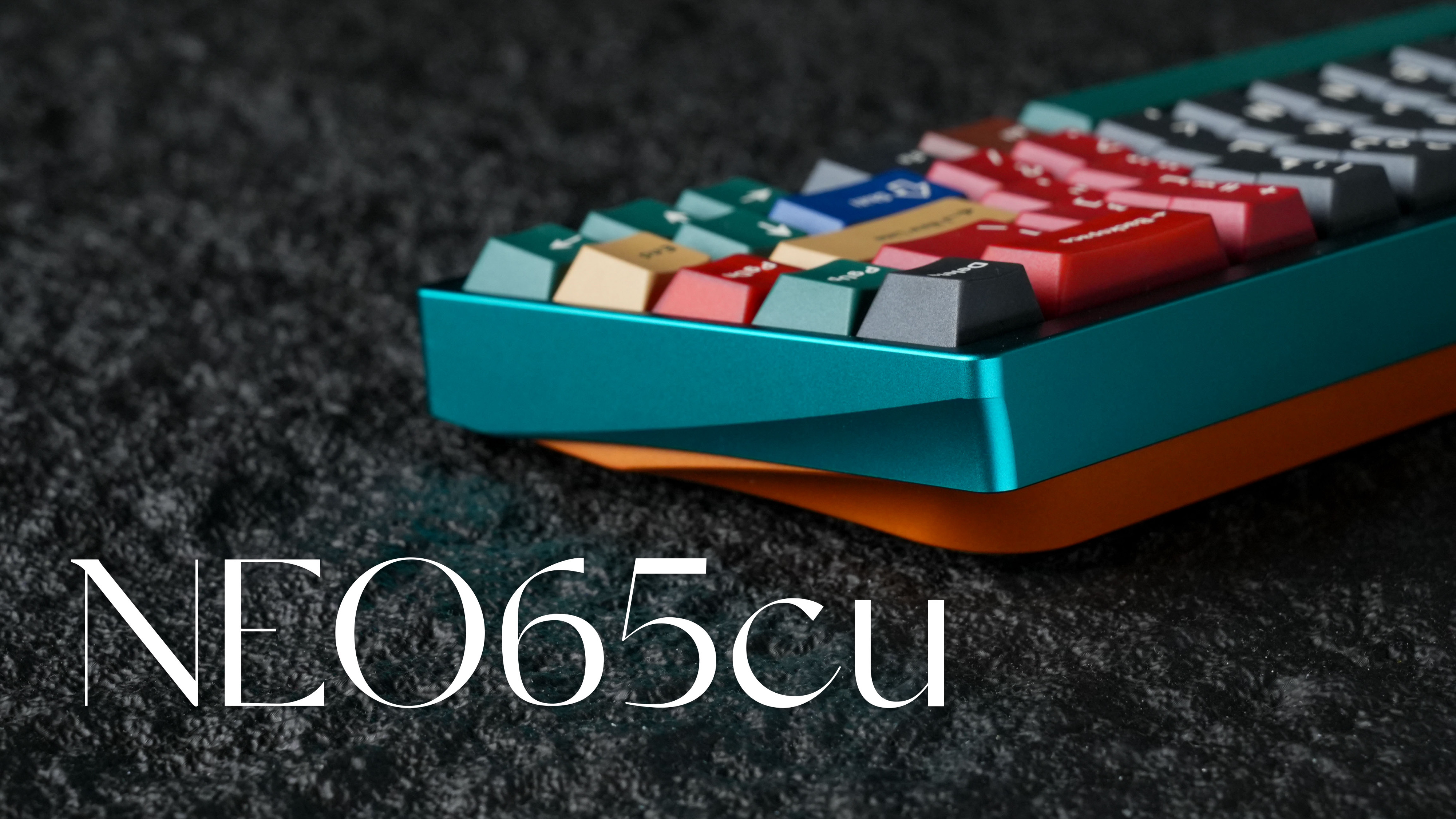 Neo65cu法翠丨kkb混灯r2丨gmk beige - zFrontier 装备前线