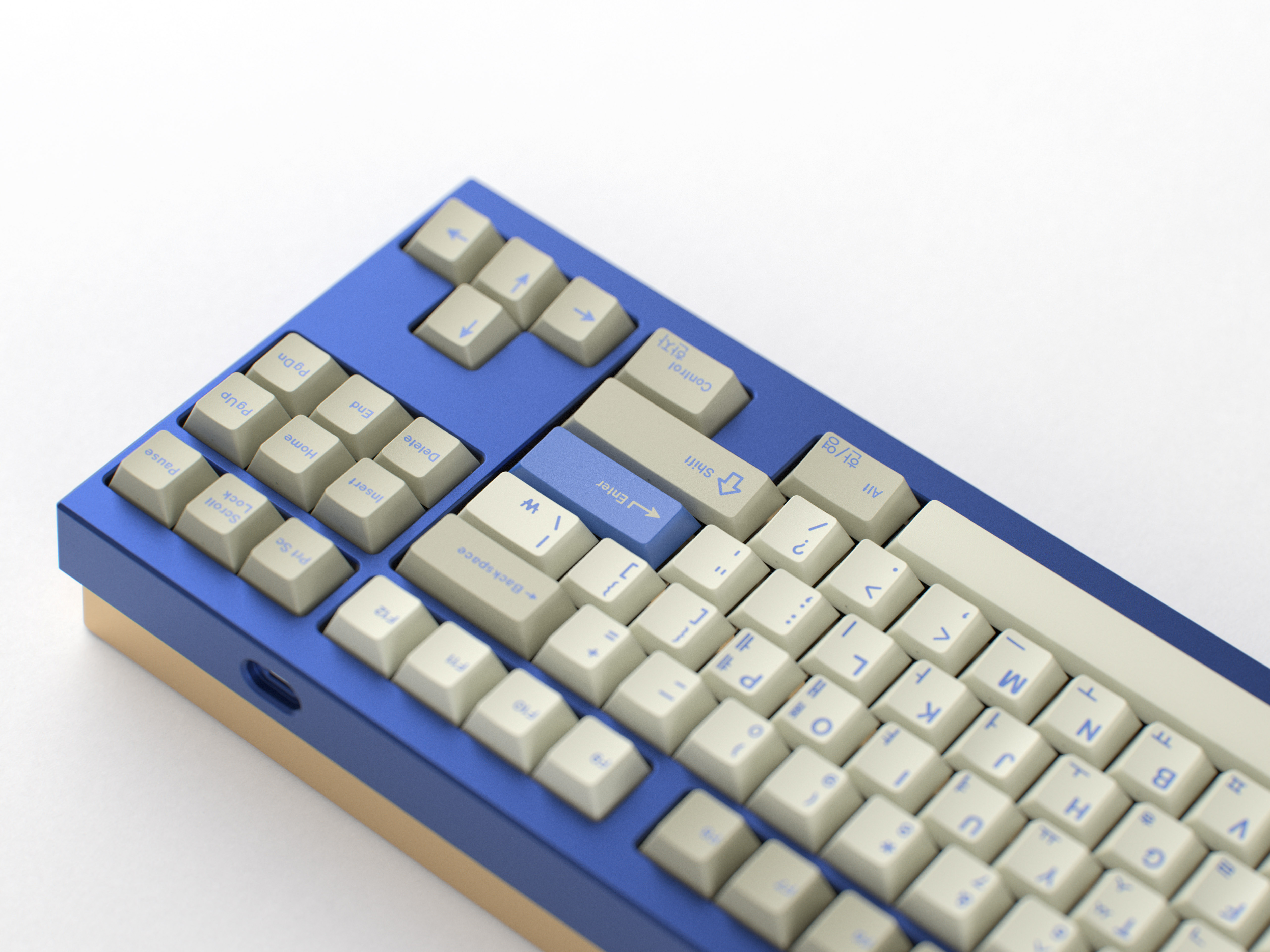 GMK Blue Alert 蓝警 R2 - zFrontier 装备前线