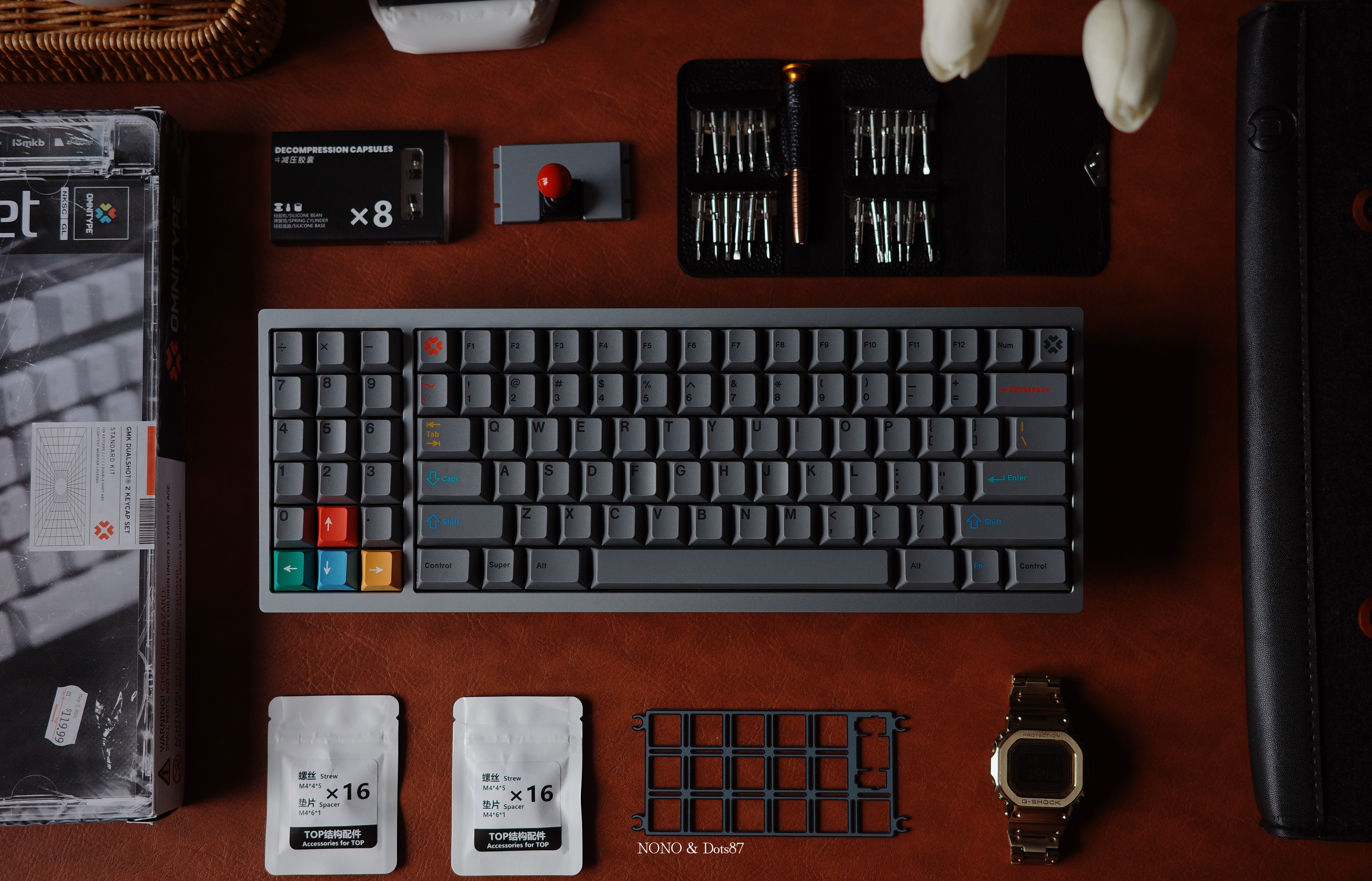 GMK Dualshot R2 - zFrontier 装备前线