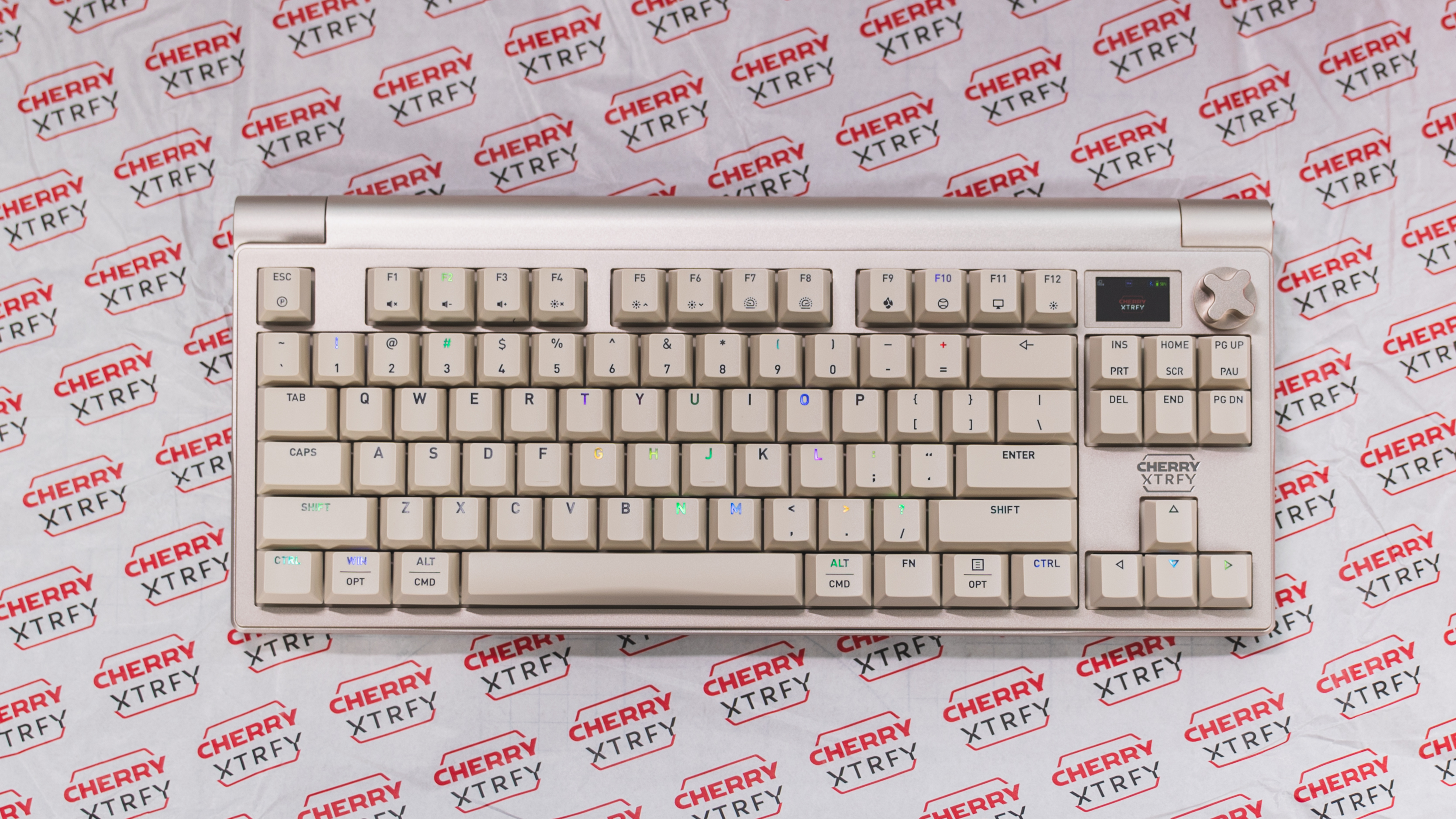 CHERRY MX8.3 开箱分享&简单拆解 - zFrontier 装备前线