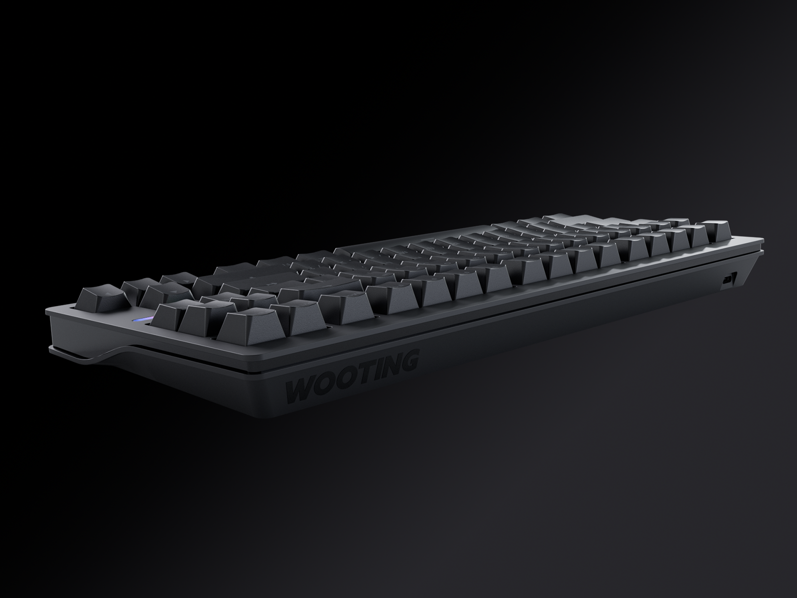 Wooting at zFrontier Keyboard Expo - zFrontier 装备前线