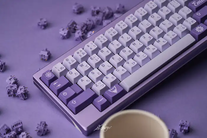 GMK Frost Witch R2 & Parabolica 60% - zFrontier 装备前线