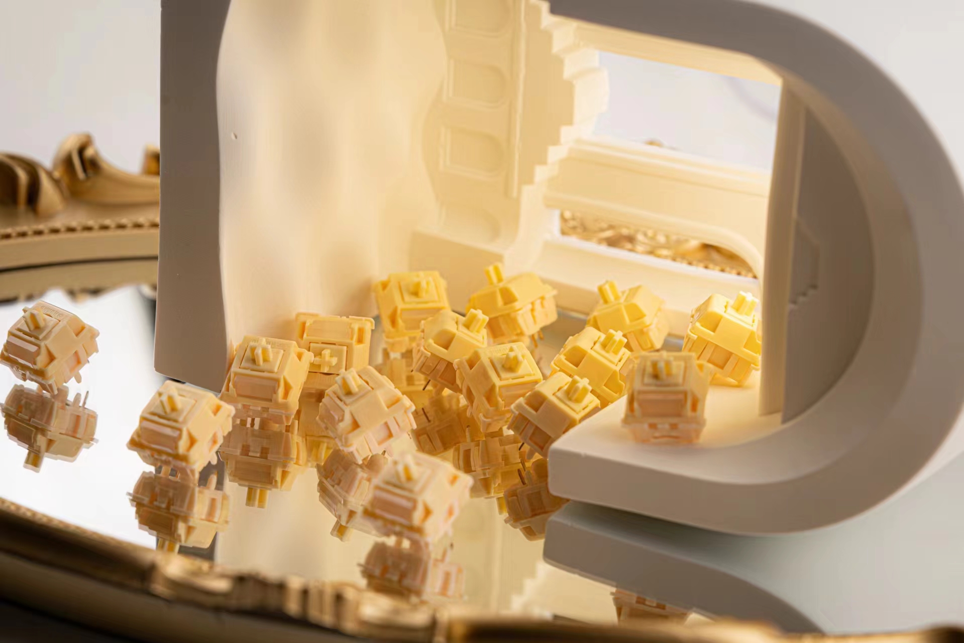 【Aries Switch-CT】Aries首发众测 -百份轴体免费送出 / 每日20点填表即可领取属于你的白羊Switch ...