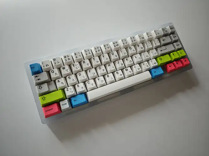 Kohaku PC X Modern Japanese Desko X 构思者自适应PCB卫星轴 X HG黑 昨天收到老张给的卫星轴样品，趁 ...