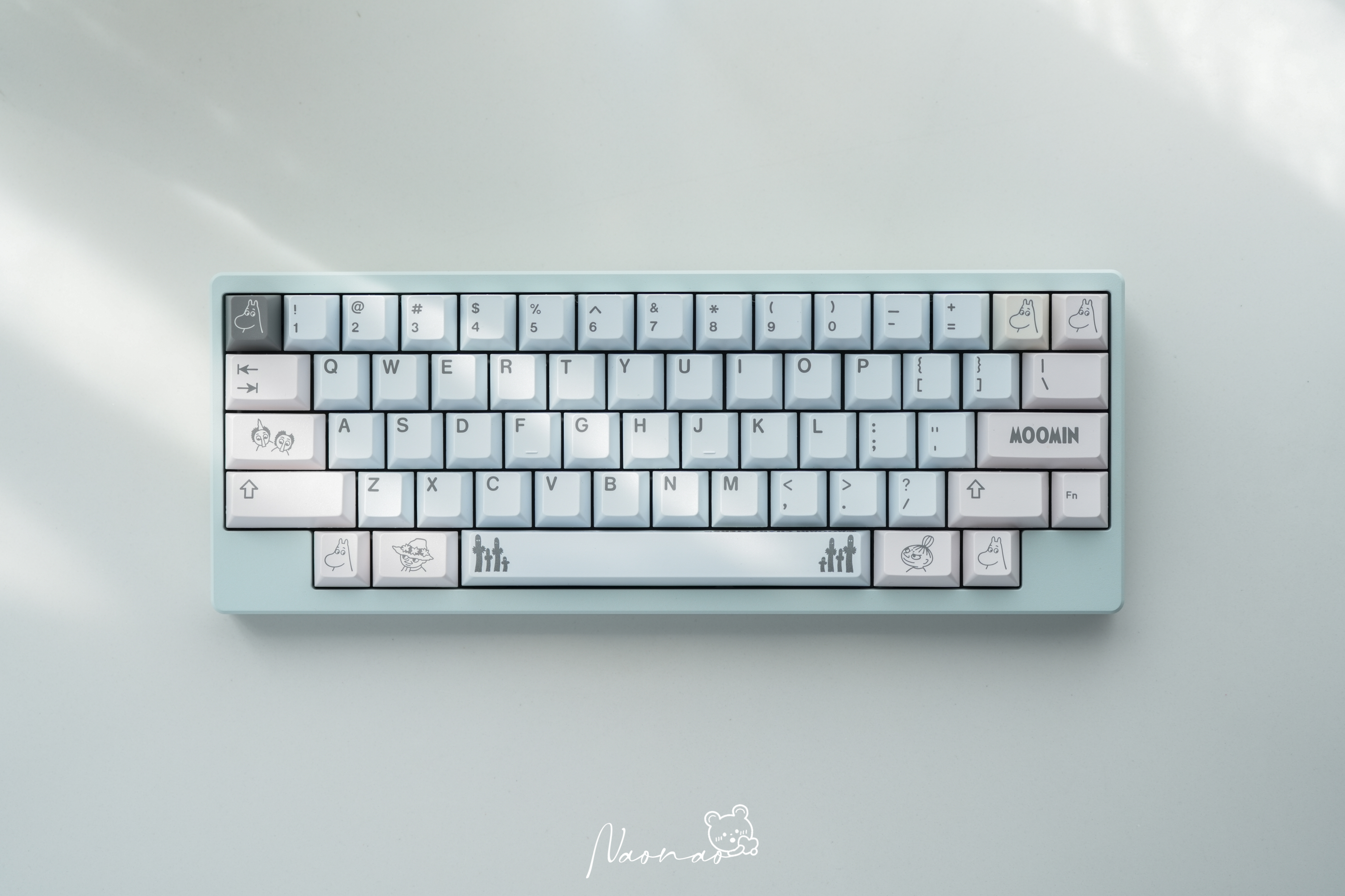 BD60 & GMK Moomin - zFrontier 装备前线
