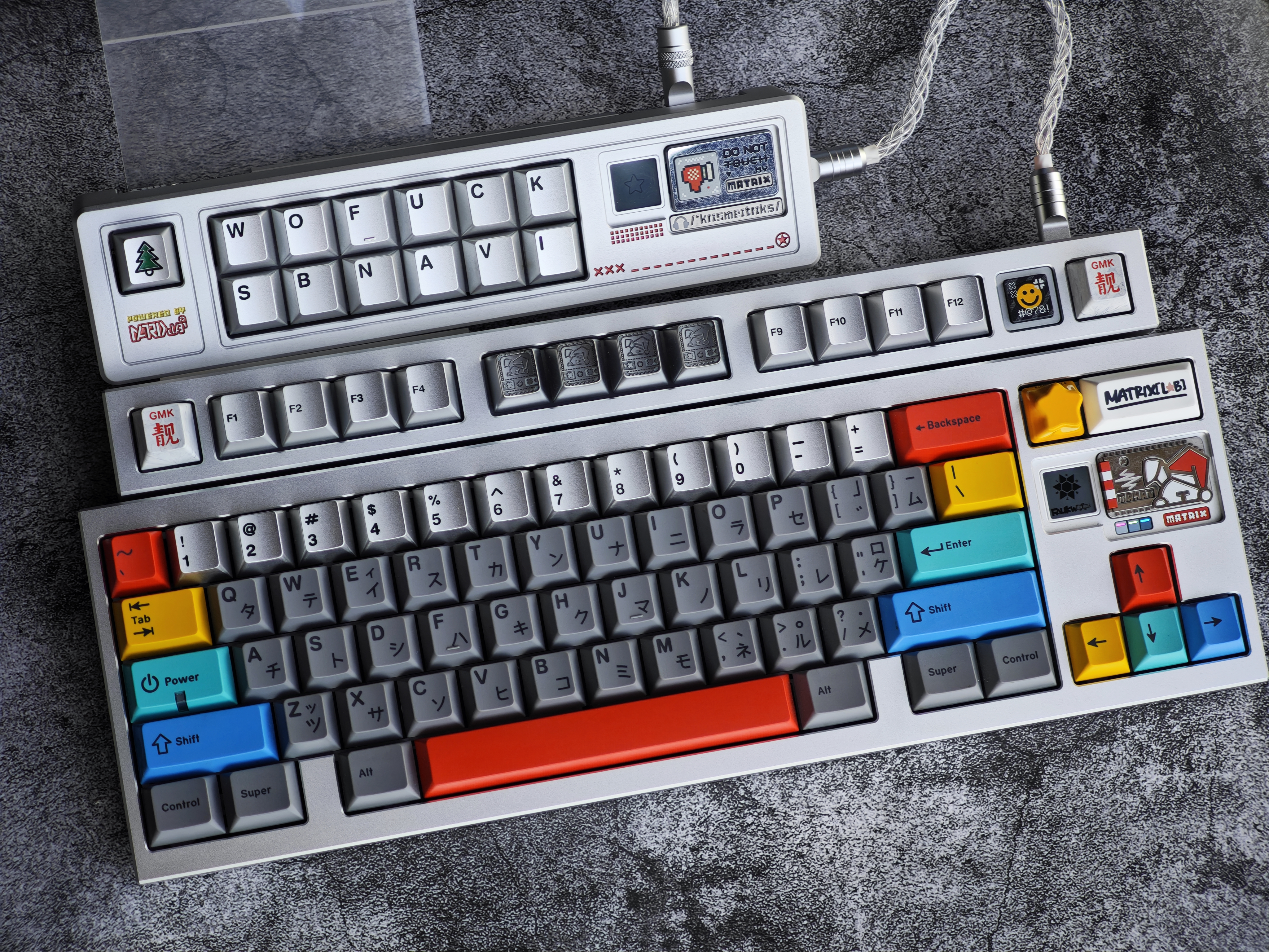 Matrix-Navi-Xmas-Gator-阳极银大全套 - zFrontier 装备前线