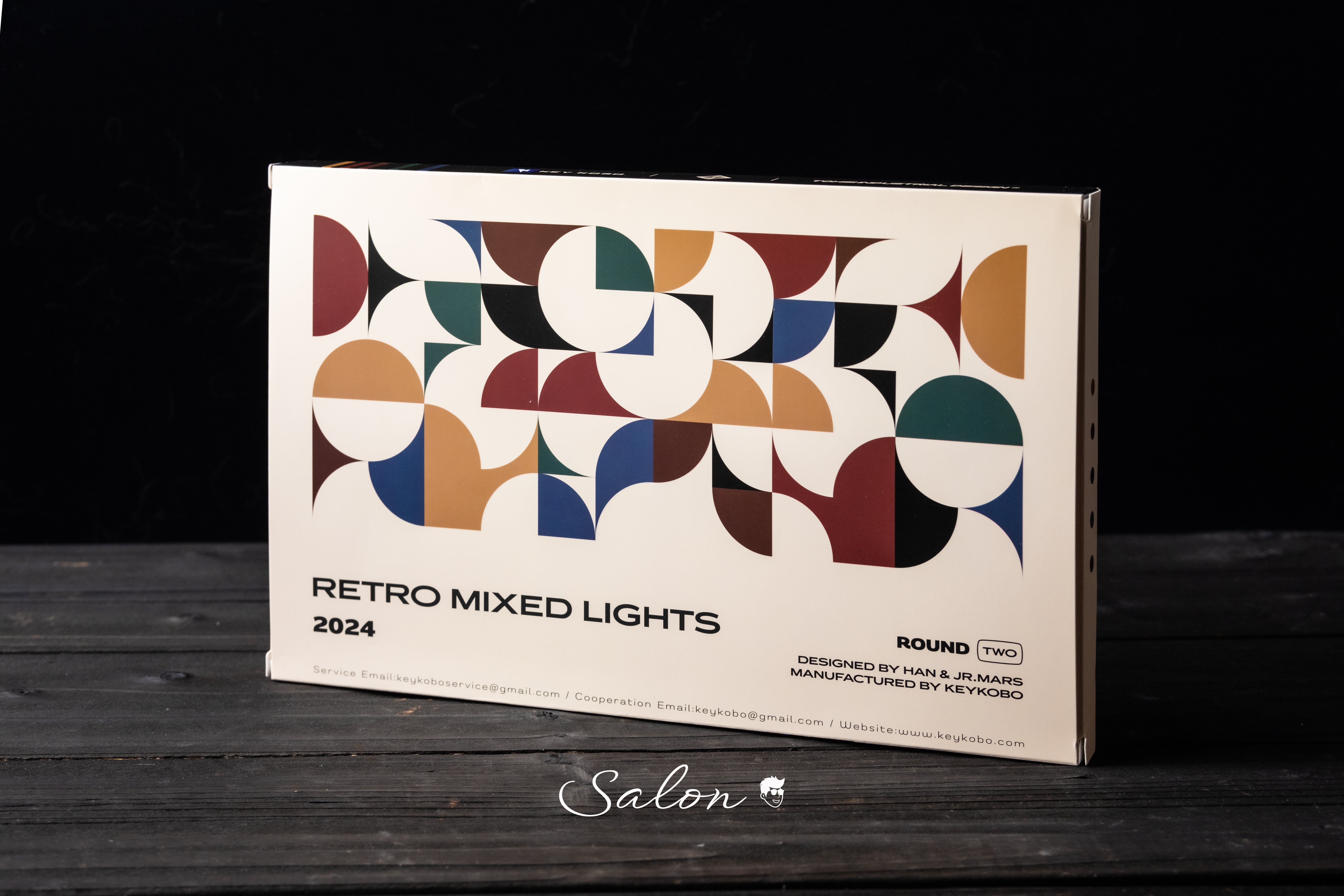 「Keykobo」Retro Mixed Lights R2 - zFrontier 装备前线