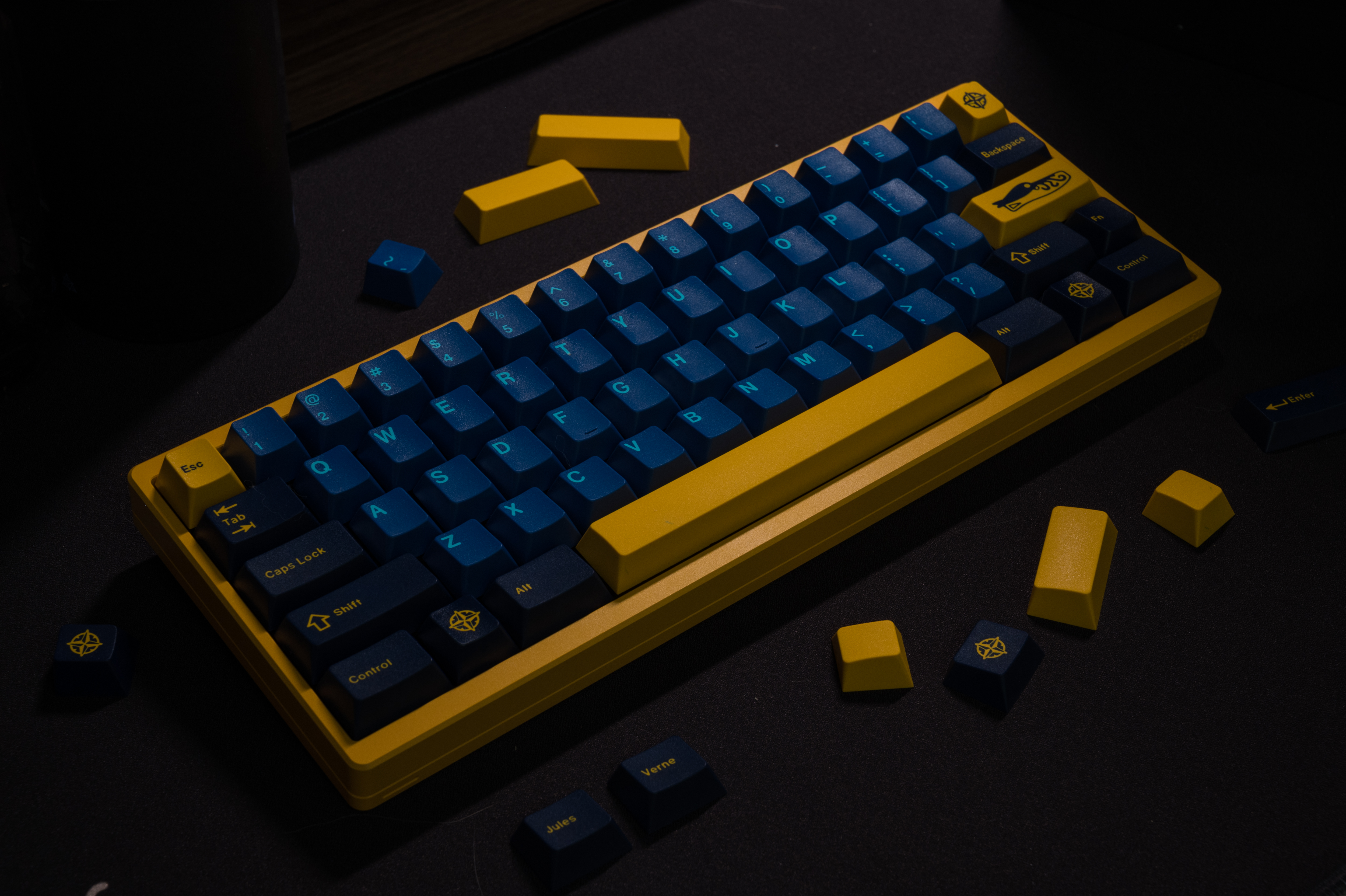 [BD60]电泳黄 - zFrontier 装备前线