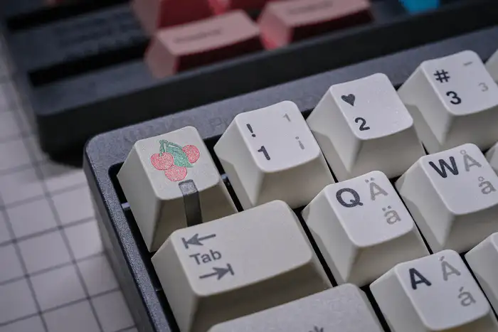 HHKB GMK Addition CMYK & PBTfans Beige US-INTL - zFrontier 装备前线