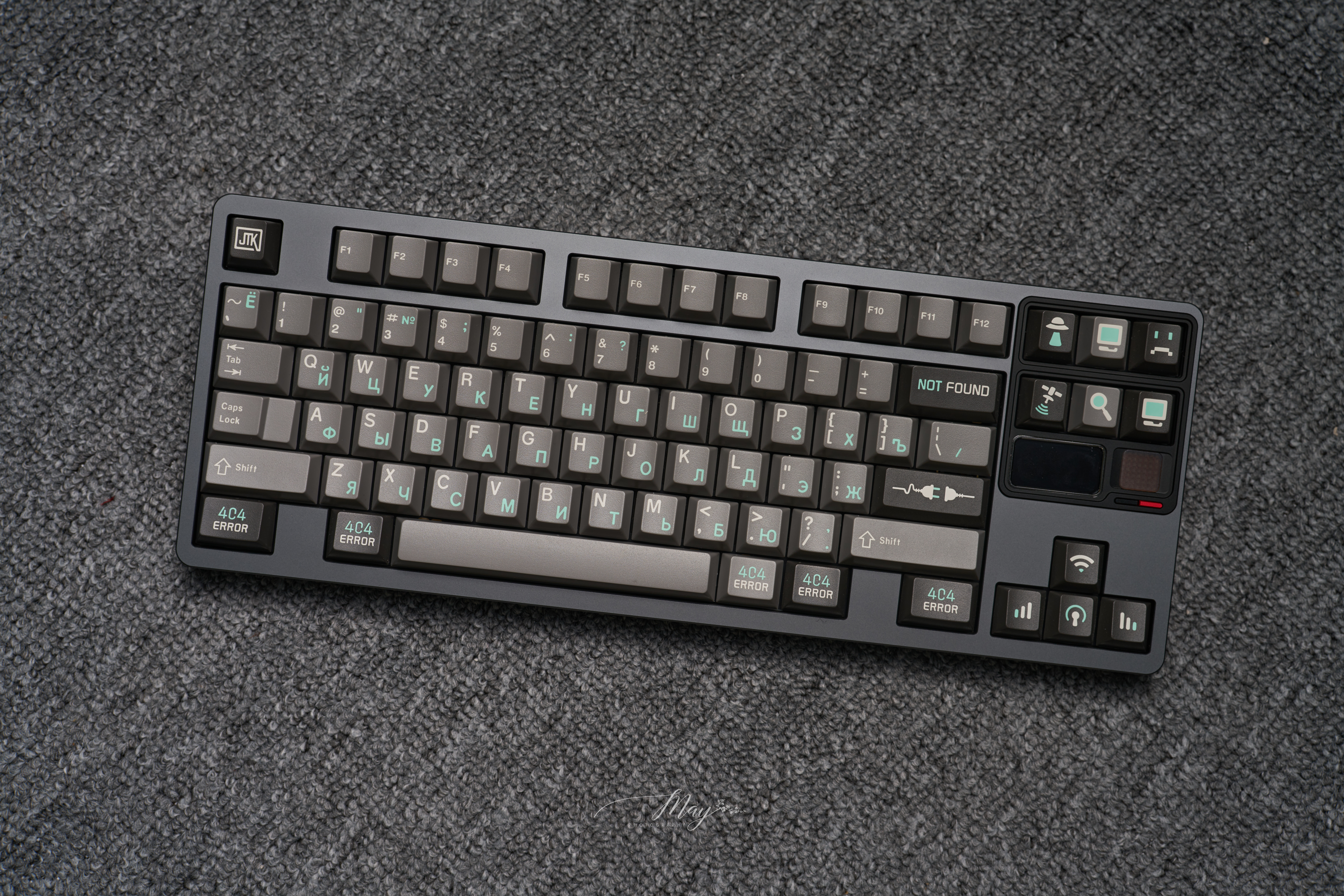 GMK Zìmō 自摸 - zFrontier 装备前线