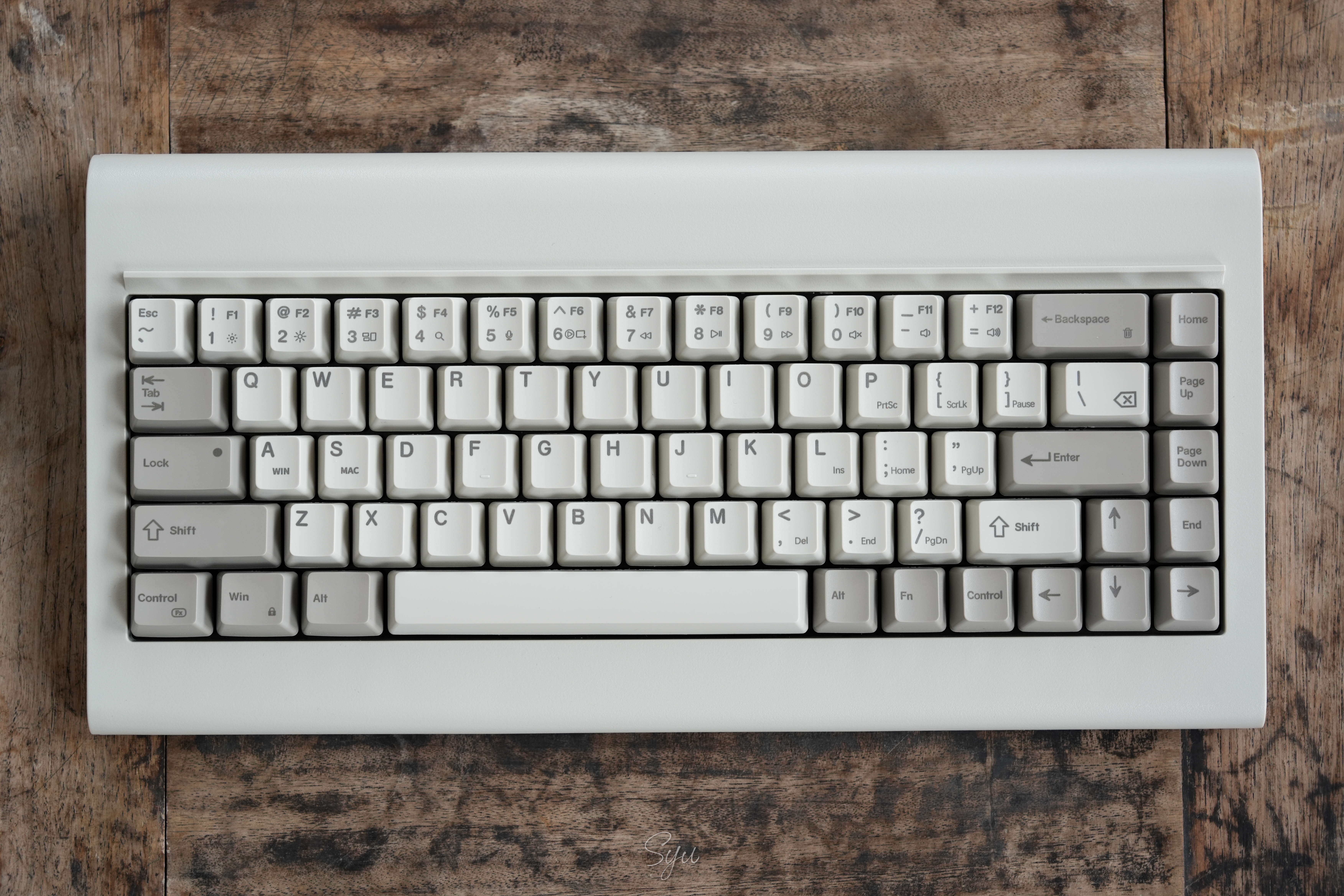 Kataaa 咔哒~ Model VI 单模/三模蓝牙机械键盘 - zFrontier 装备前线