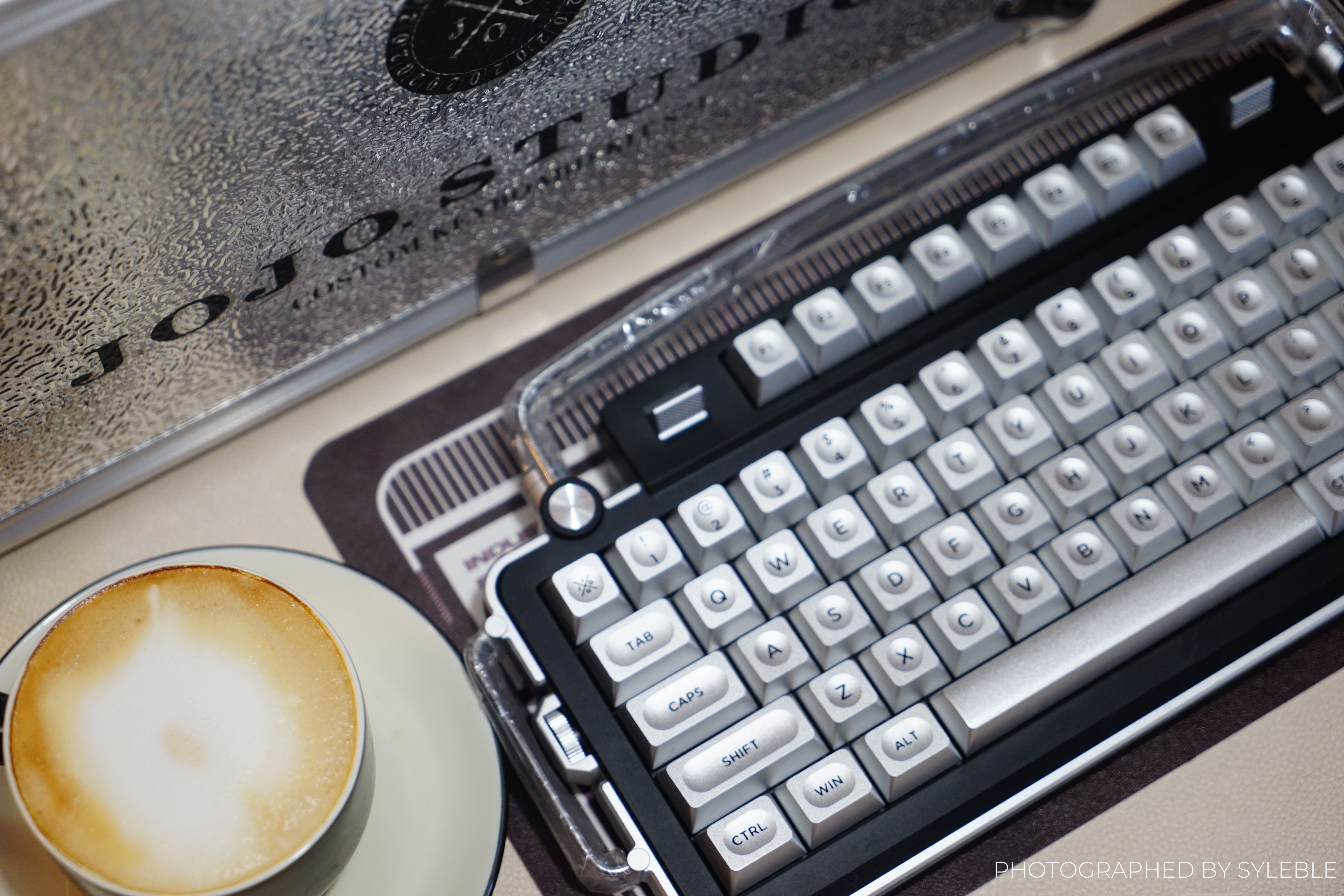 不懂拍照|JOJO S73、拿铁、绿植 - zFrontier 装备前线