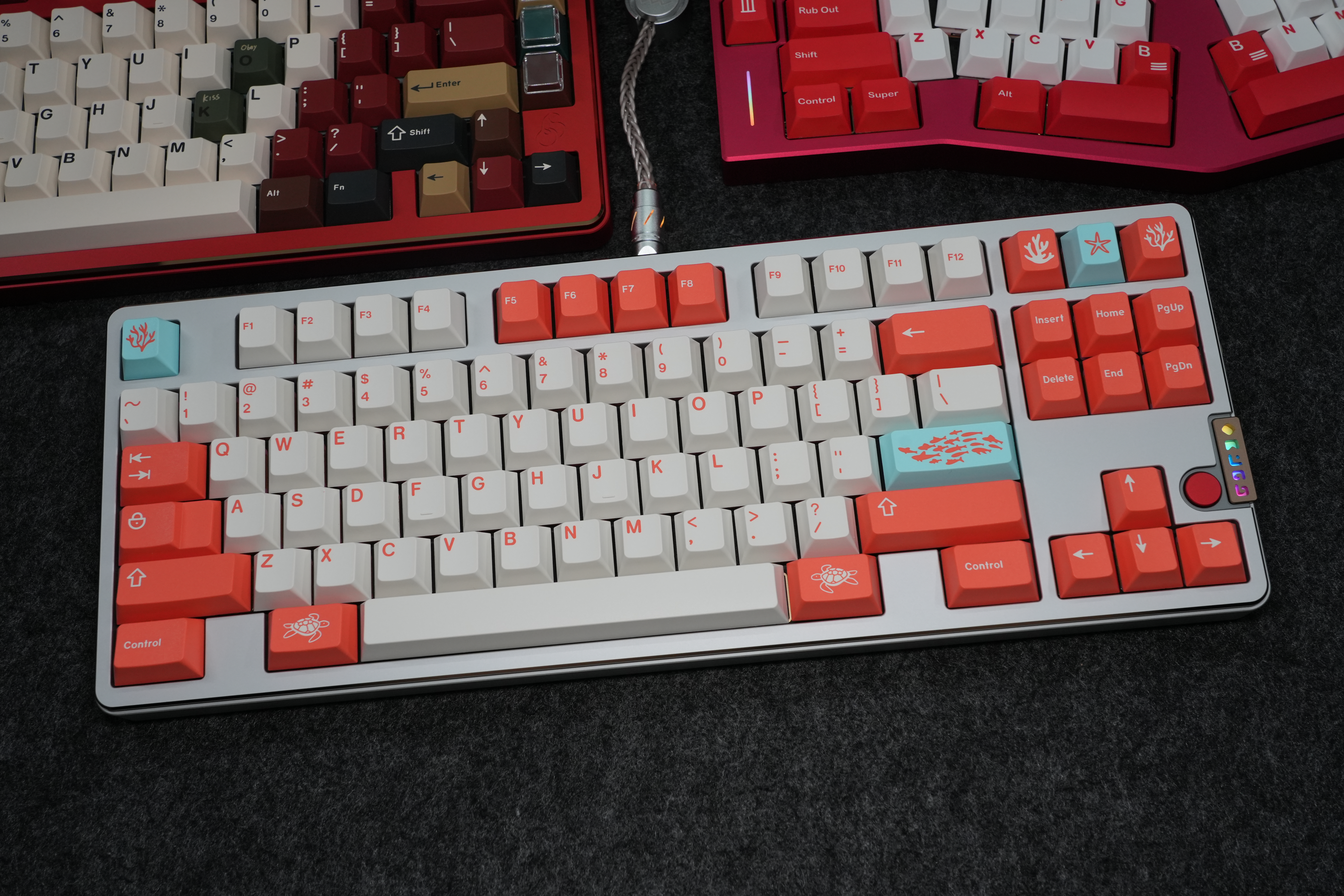 GMK Coral 珊瑚 R2 键帽 - zFrontier 装备前线