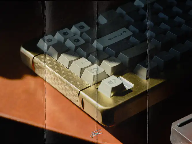 ZP80 铜色_GMK Boulder - zFrontier 装备前线