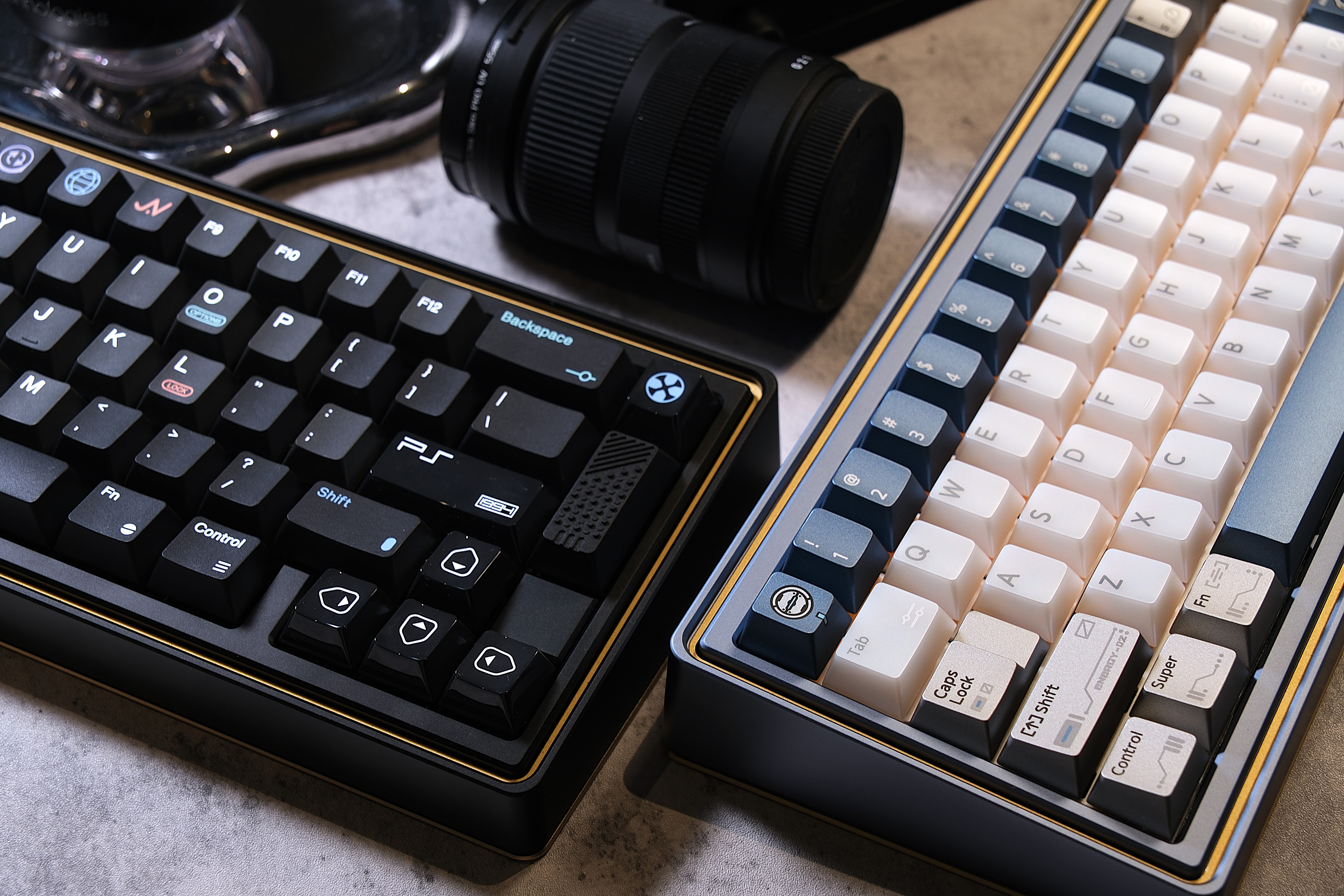 开箱组装｜打字音｜Mantra 67 - zFrontier 装备前线