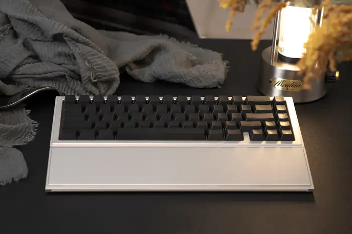 GB“一溯67”全铝三折叠防尘罩与手托一体的翻盖磁轴键盘ESU6 - zFrontier 装备前线