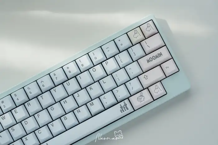 BD60 & GMK Moomin - zFrontier 装备前线