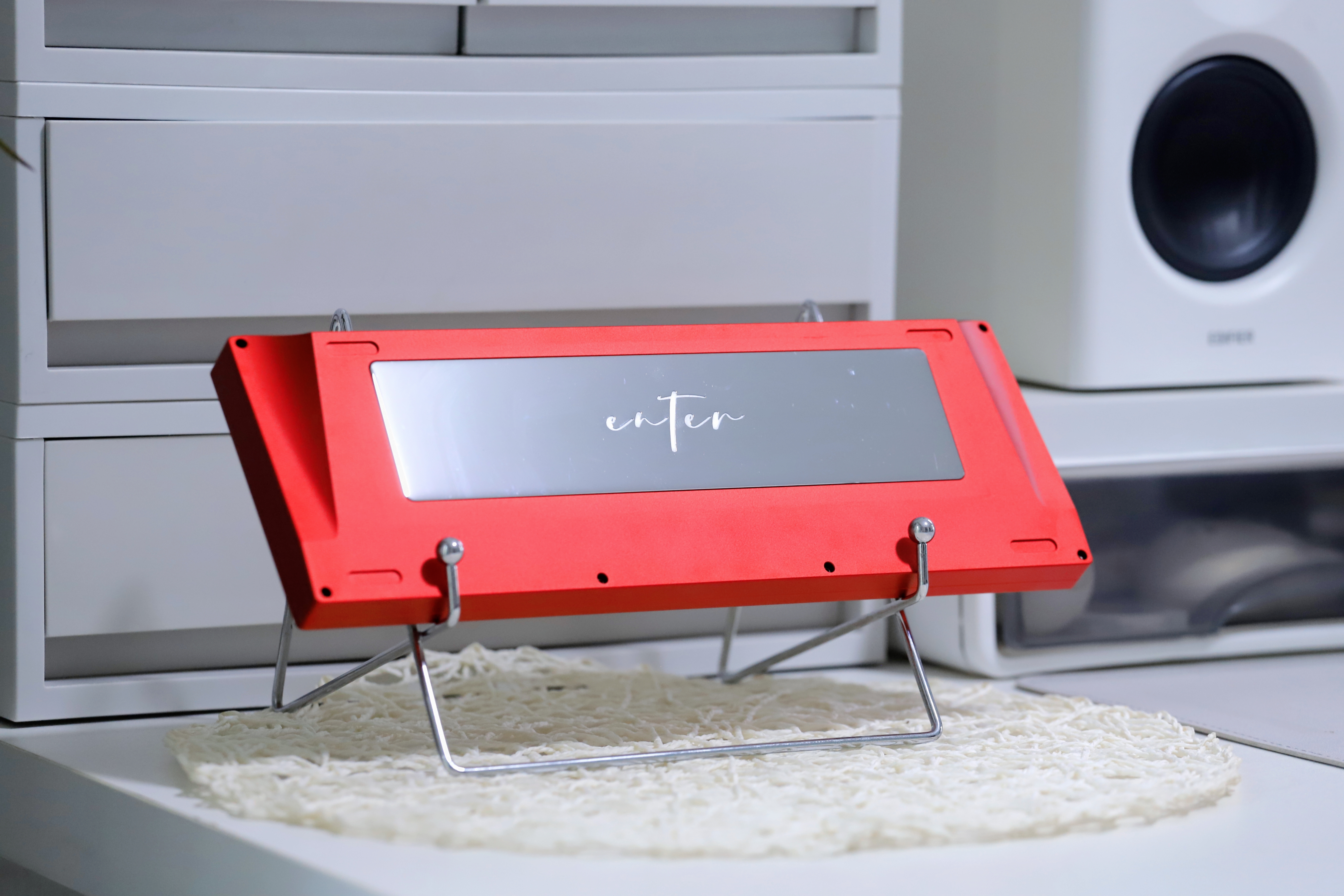 上班敲着不心疼的键盘Enter 67 V2 - zFrontier 装备前线