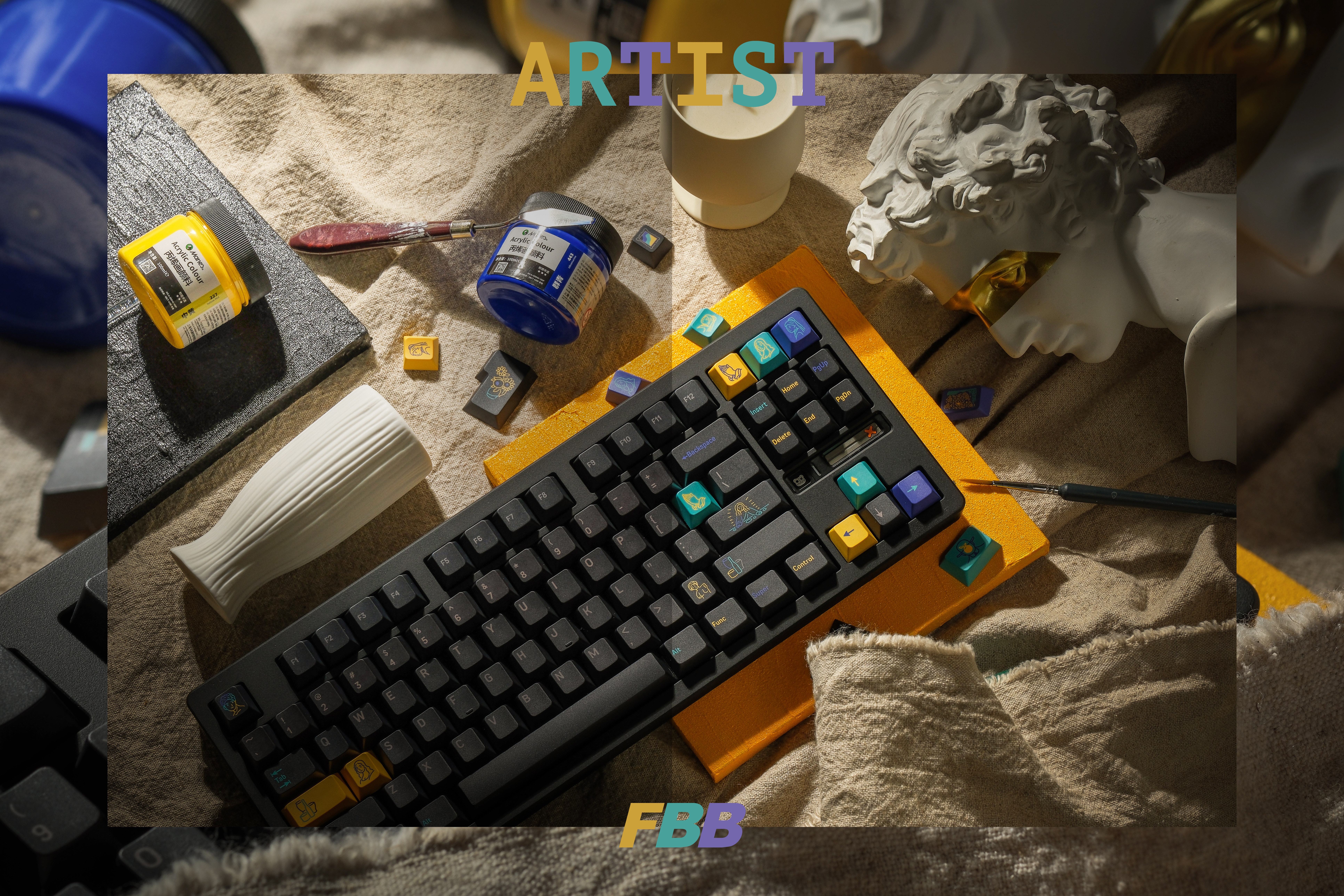 FBB-ARTIST / 大艺术家 - zFrontier 装备前线