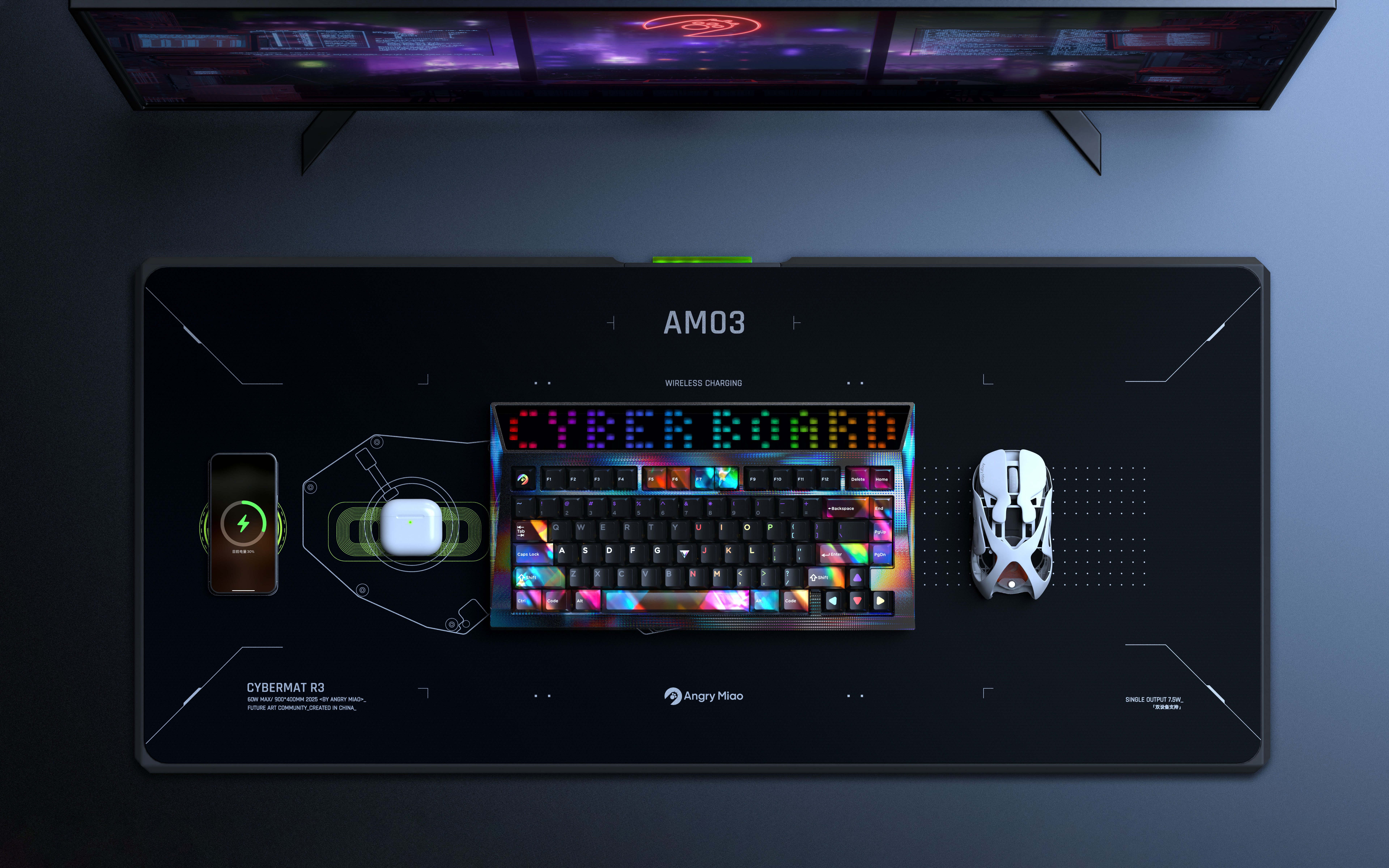 [IC] 时隔四年，CYBERMAT R3 即将回归 - zFrontier 装备前线