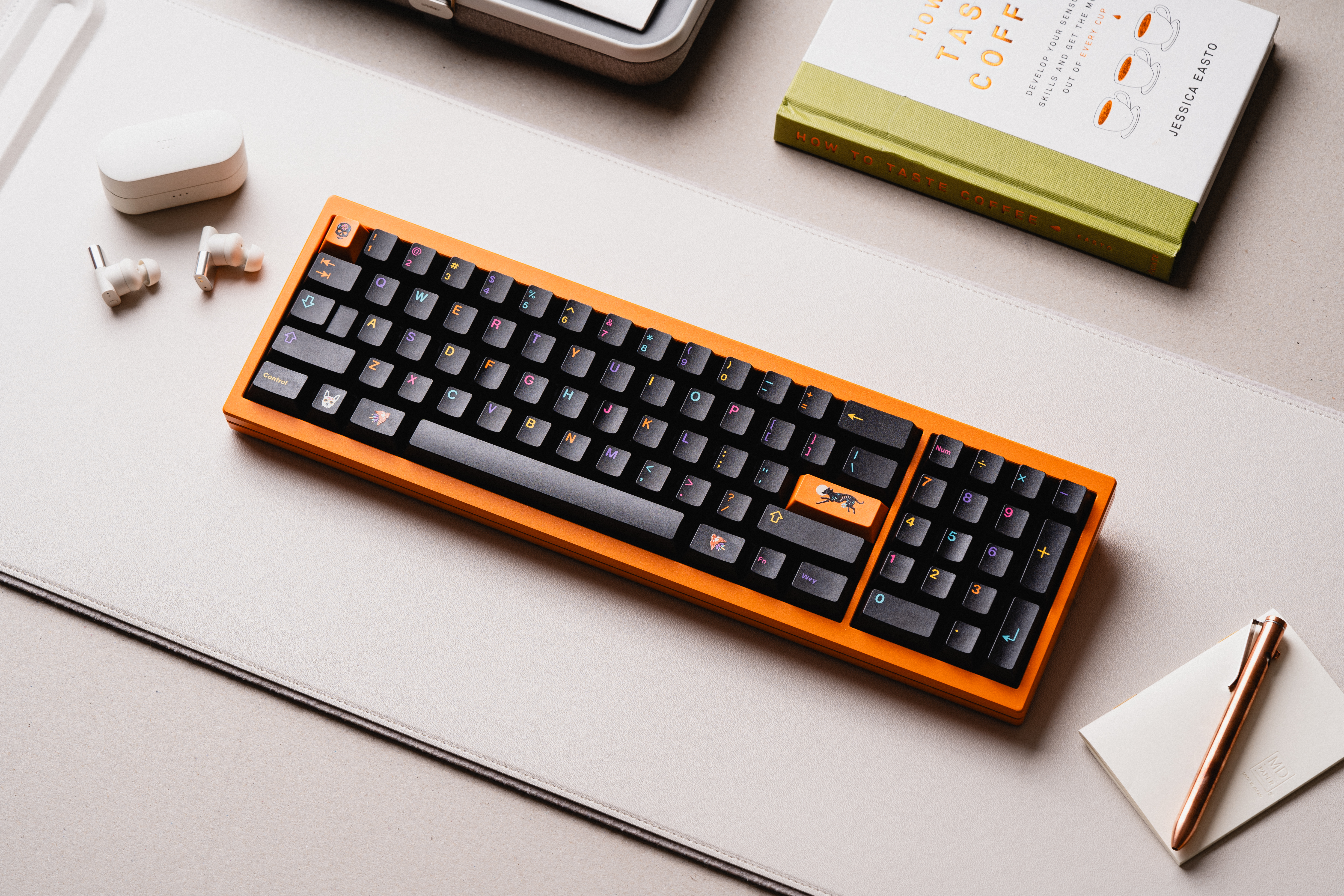 【GB】Flip 6P 提供左手版， 实现WK/WKL/HHKB，现货发售 - zFrontier 装备前线