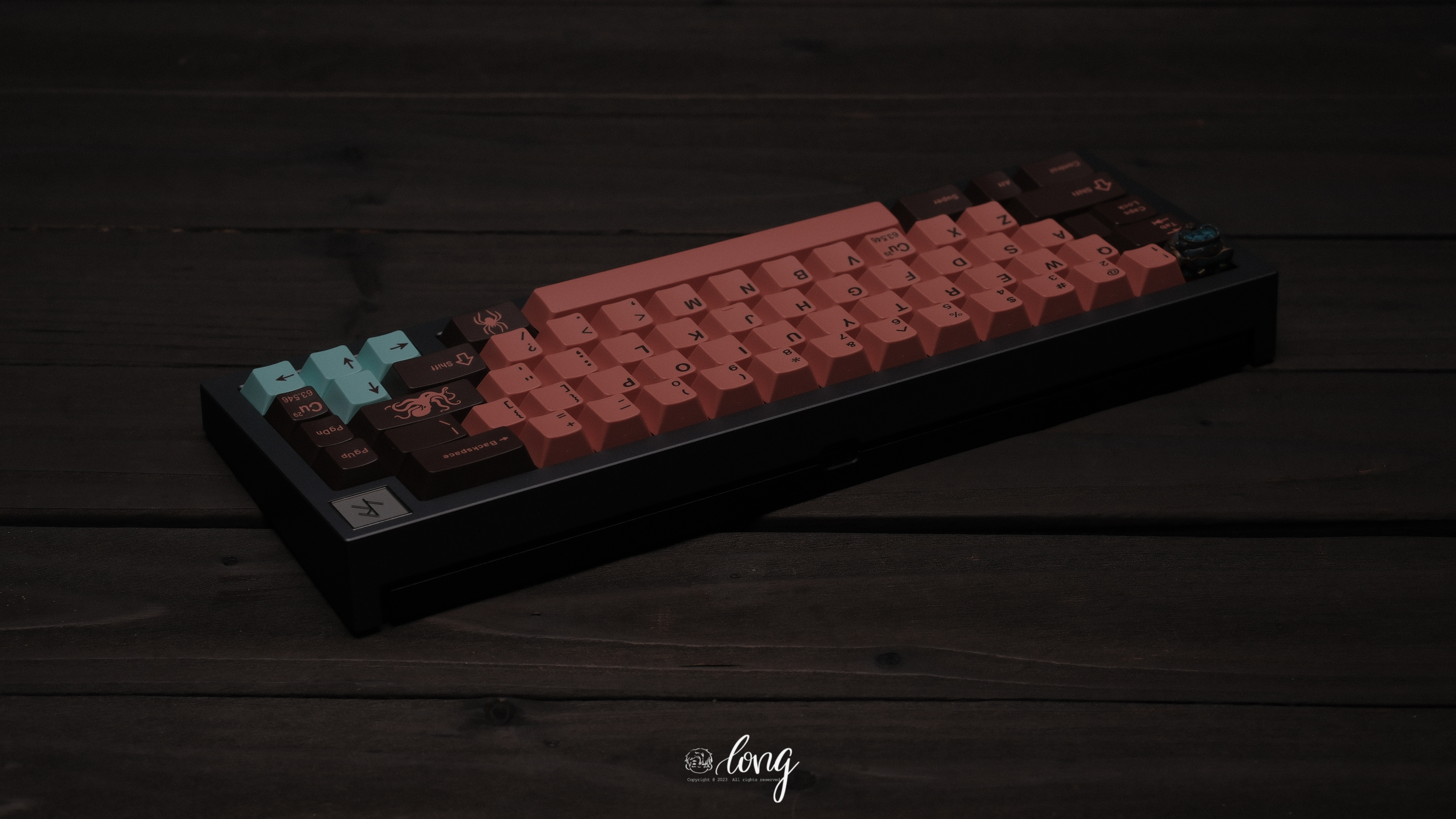 「复古搭配大赛」- Iron165 , Gmk Copper - zFrontier 装备前线