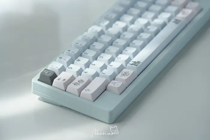 BD60 & GMK Moomin - zFrontier 装备前线