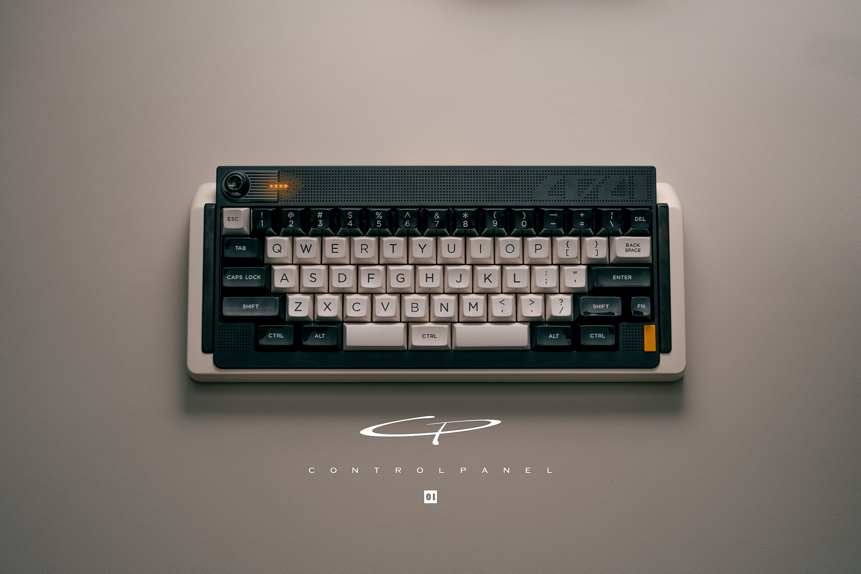 Nooir CP01 双模机械键盘套件 - zFrontier 装备前线