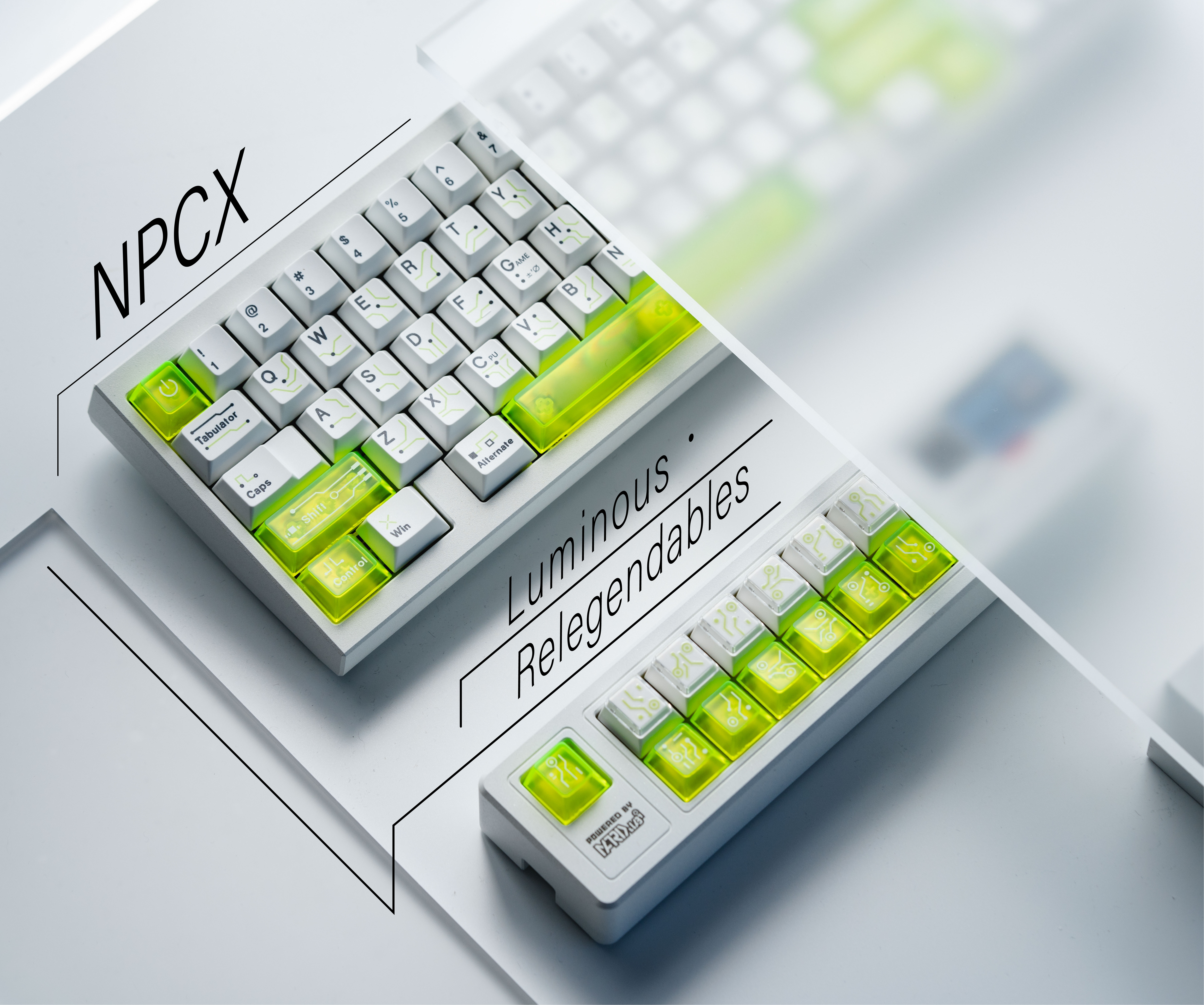 「尾货」及NPCX键帽首团发货完毕&"神秘礼物" - zFrontier 装备前线