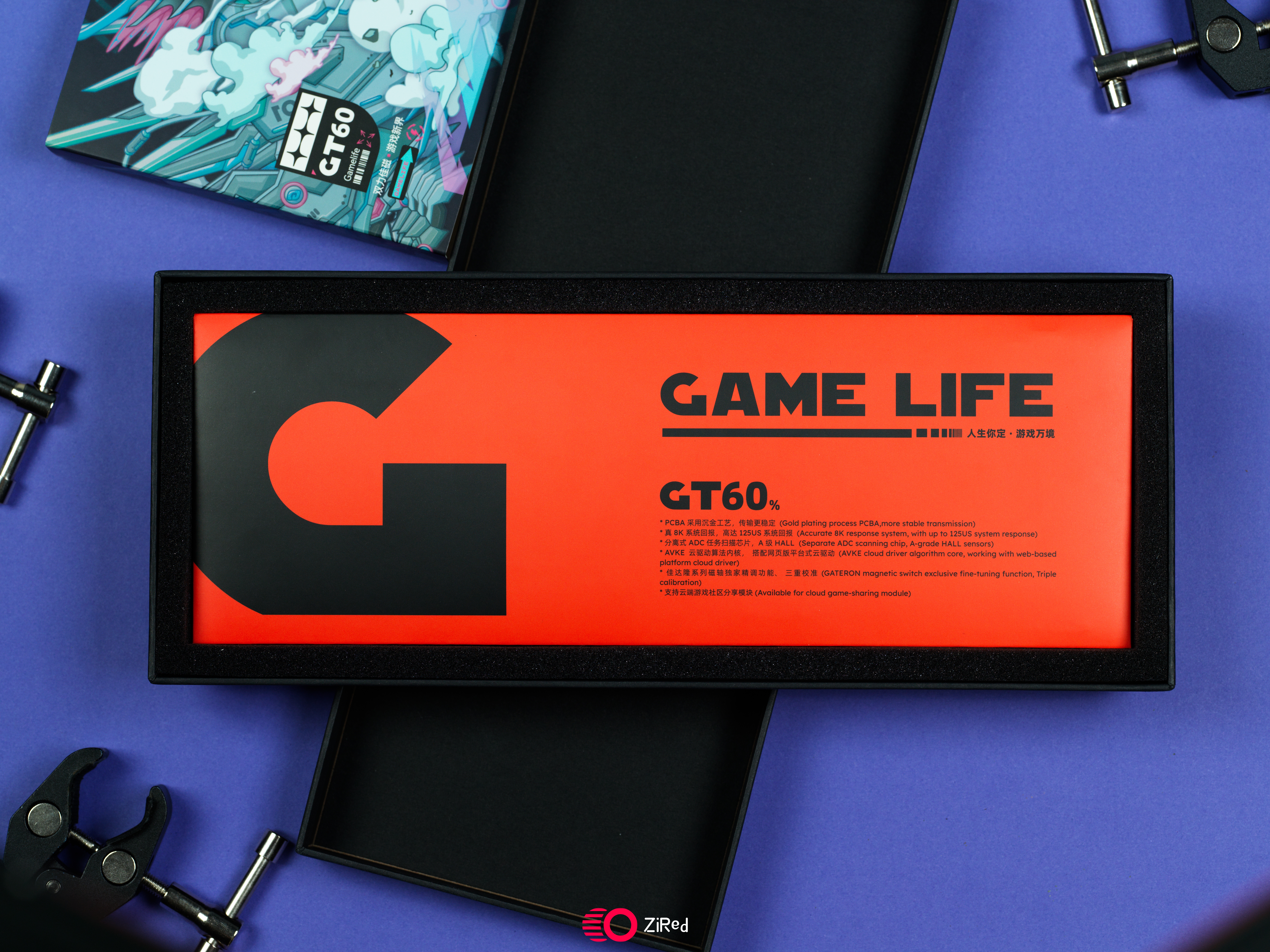 【GT60】大厂堆料就是猛 - zFrontier 装备前线