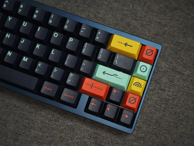 Neo65cu海军蓝+GMK大都会 - zFrontier 装备前线