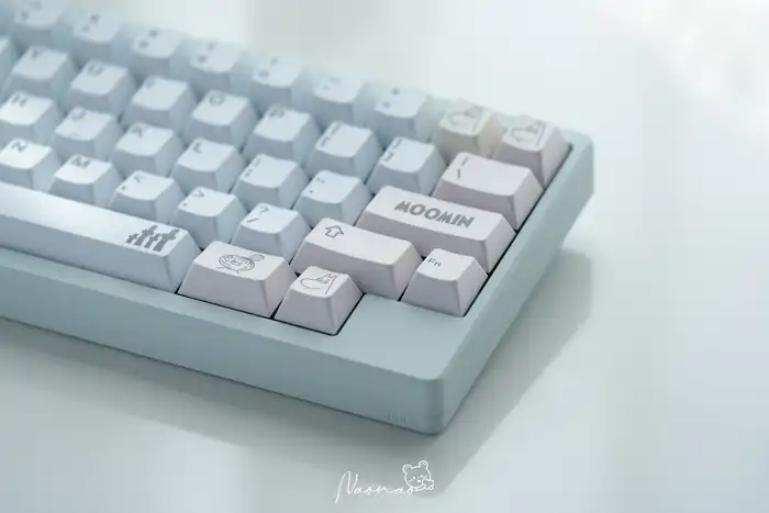 BD60 & GMK Moomin - zFrontier 装备前线