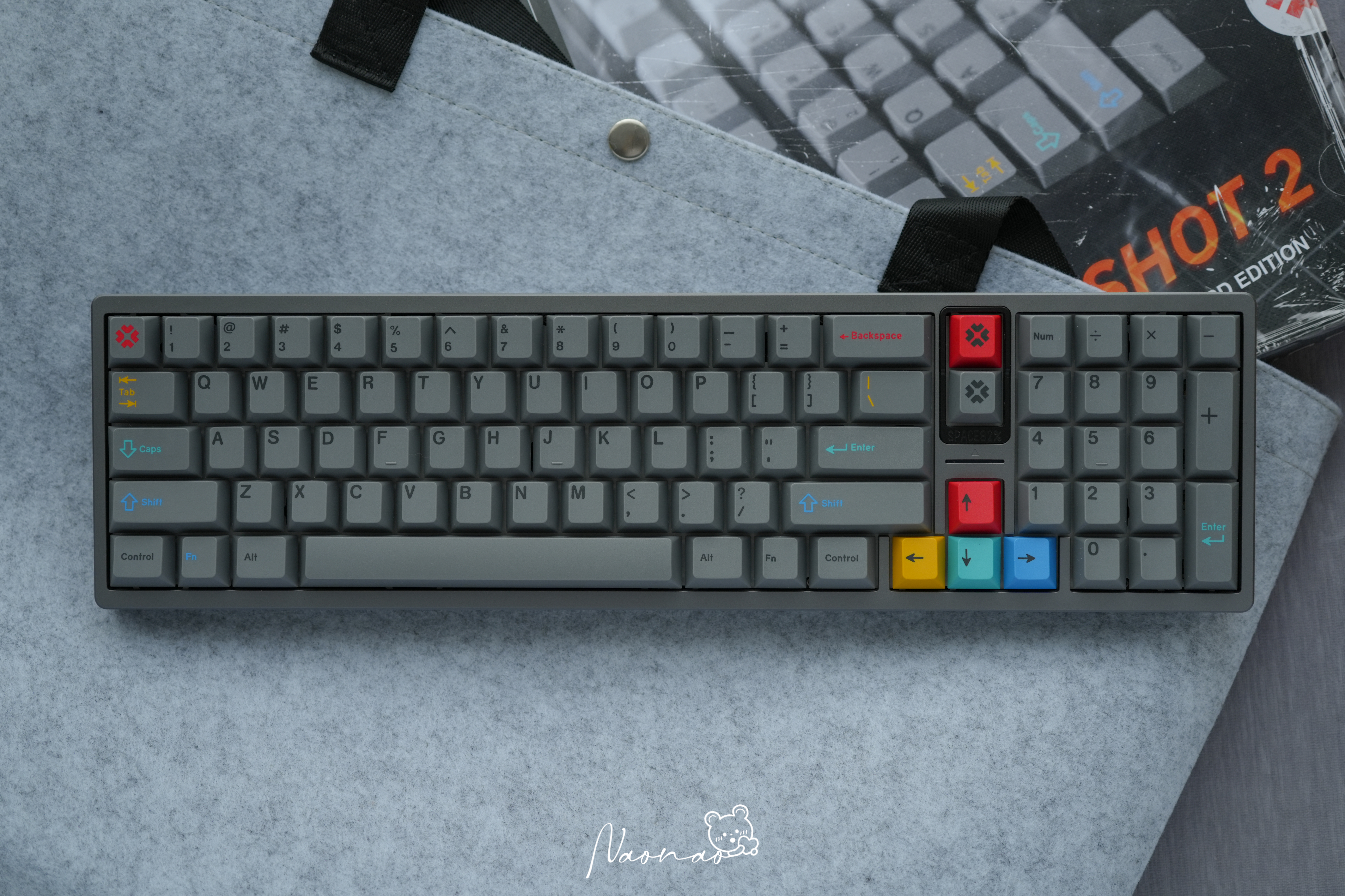 GMK Dualshot R2 - zFrontier 装备前线