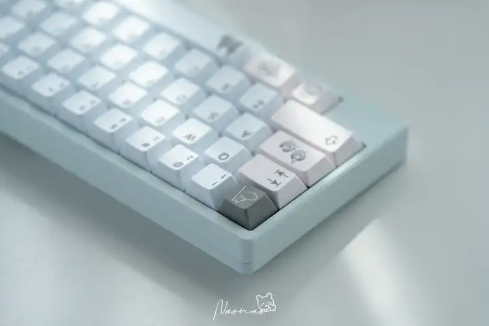 BD60 & GMK Moomin - zFrontier 装备前线